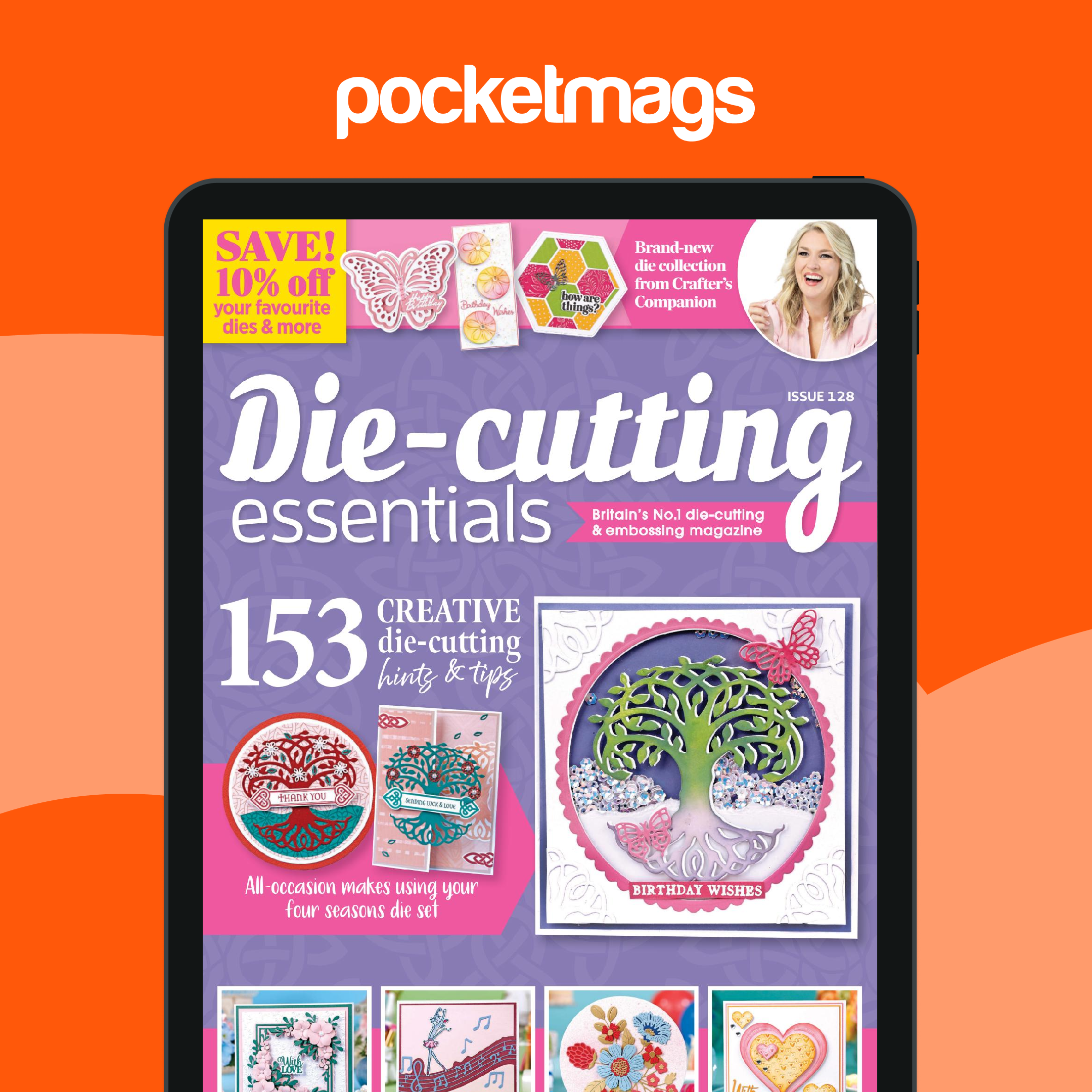 Die-Cutting Essentials Magazine - Issue 128 Zurück Ausgabe