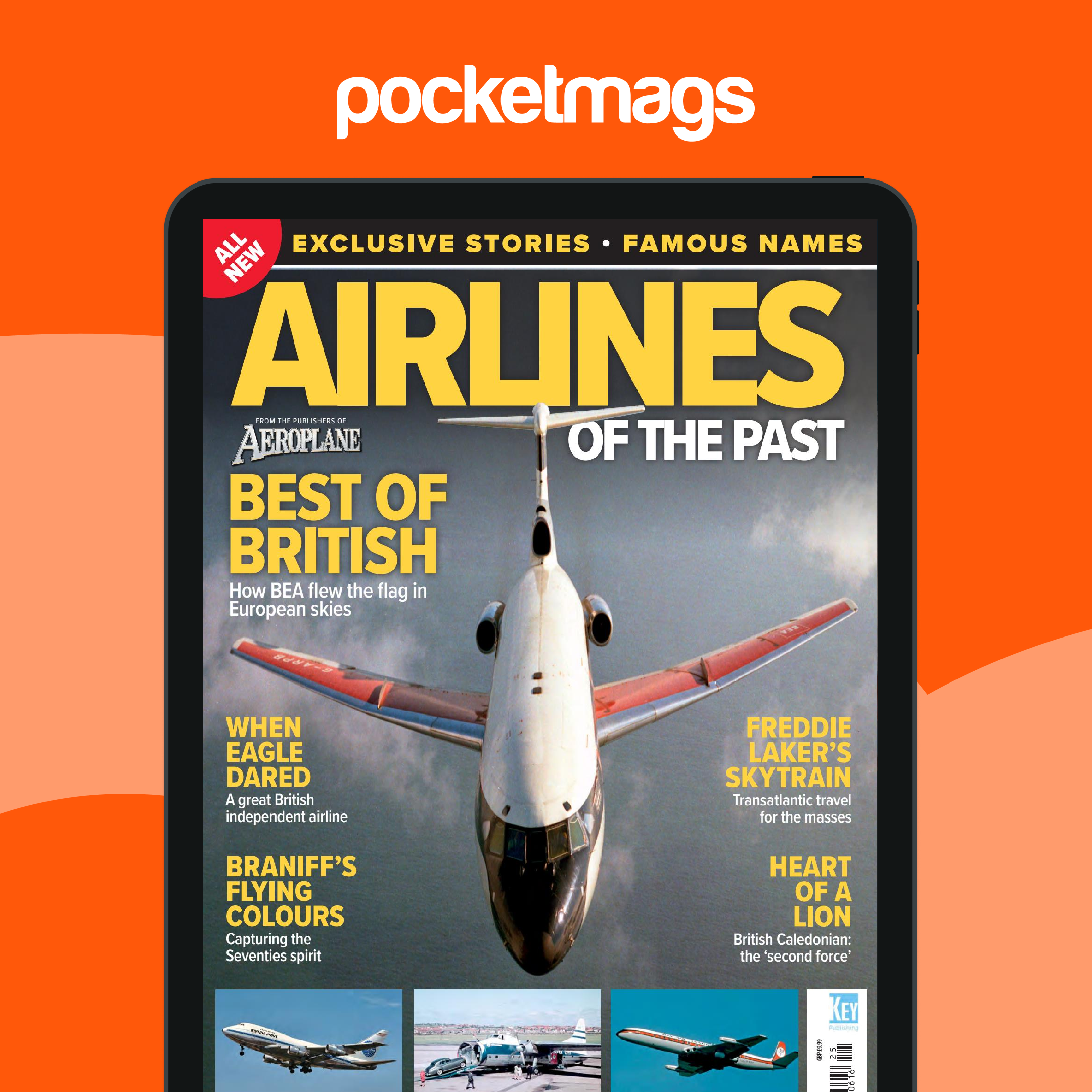 Airliner World Magazine - Airlines of the Past Special Issue