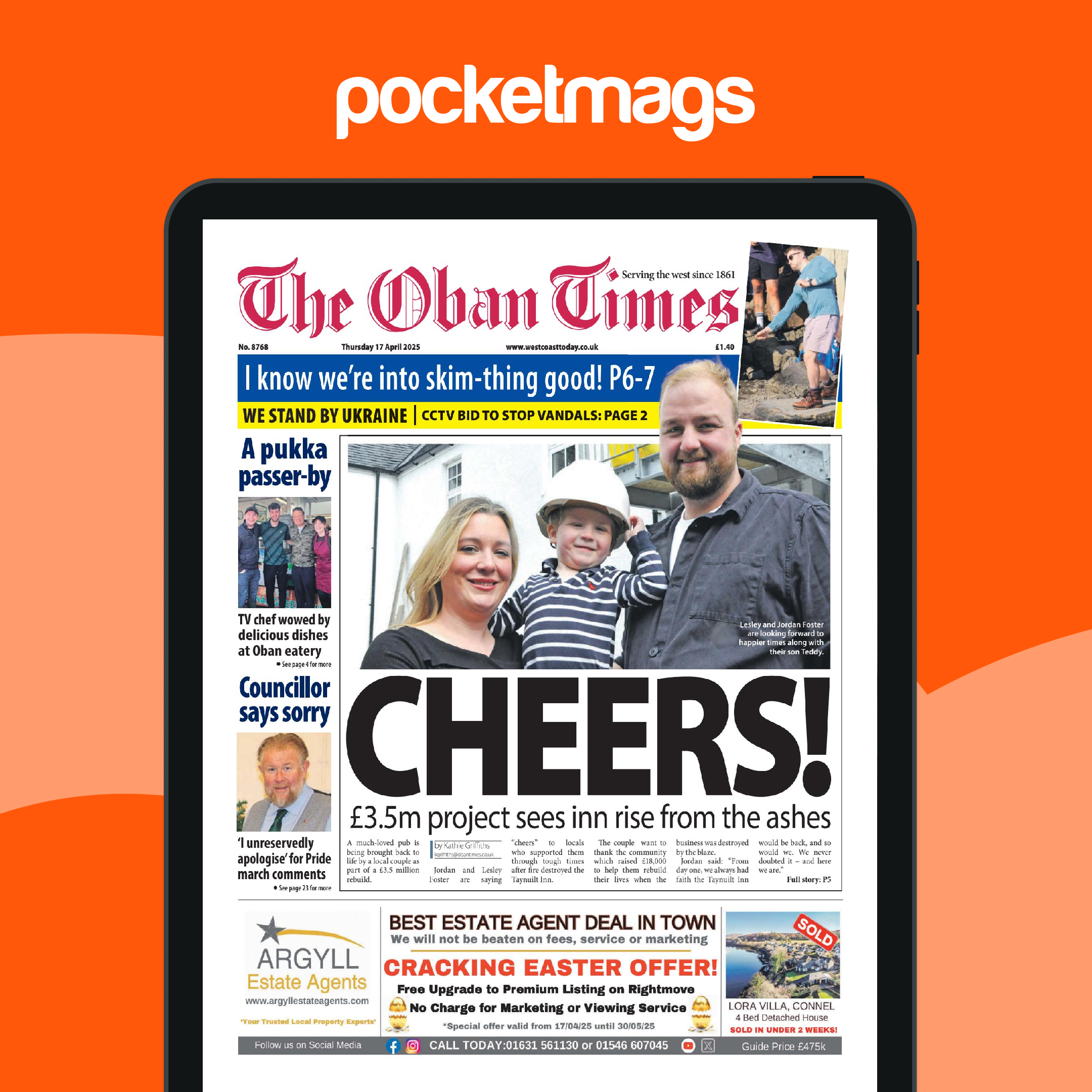 The Oban Times & Lochaber Times Magazine - Thursday, April 17, 2025 ...