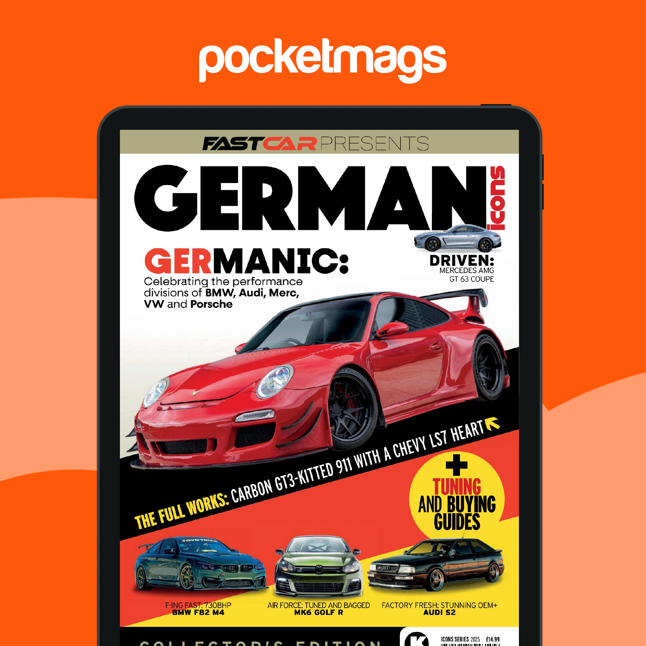 Pure Performance Magazine - German Icons Edição especial
