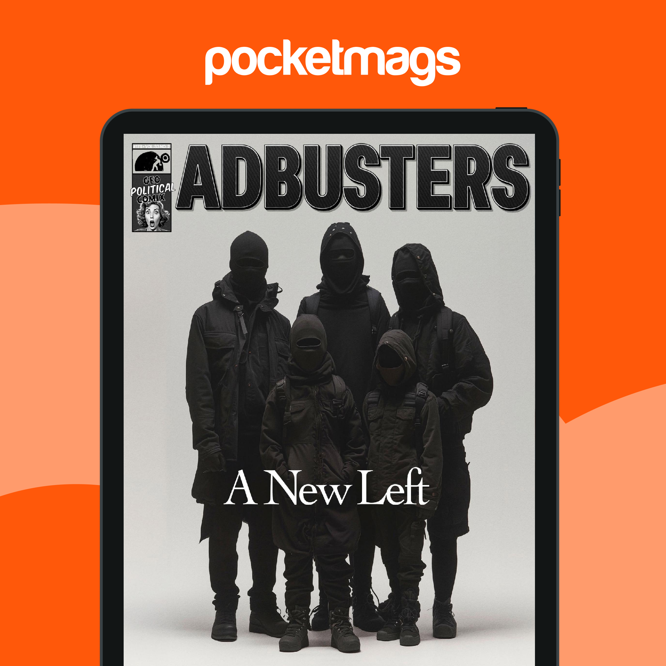 Adbusters Magazine Subscriptions and Adbusters -178 Issue