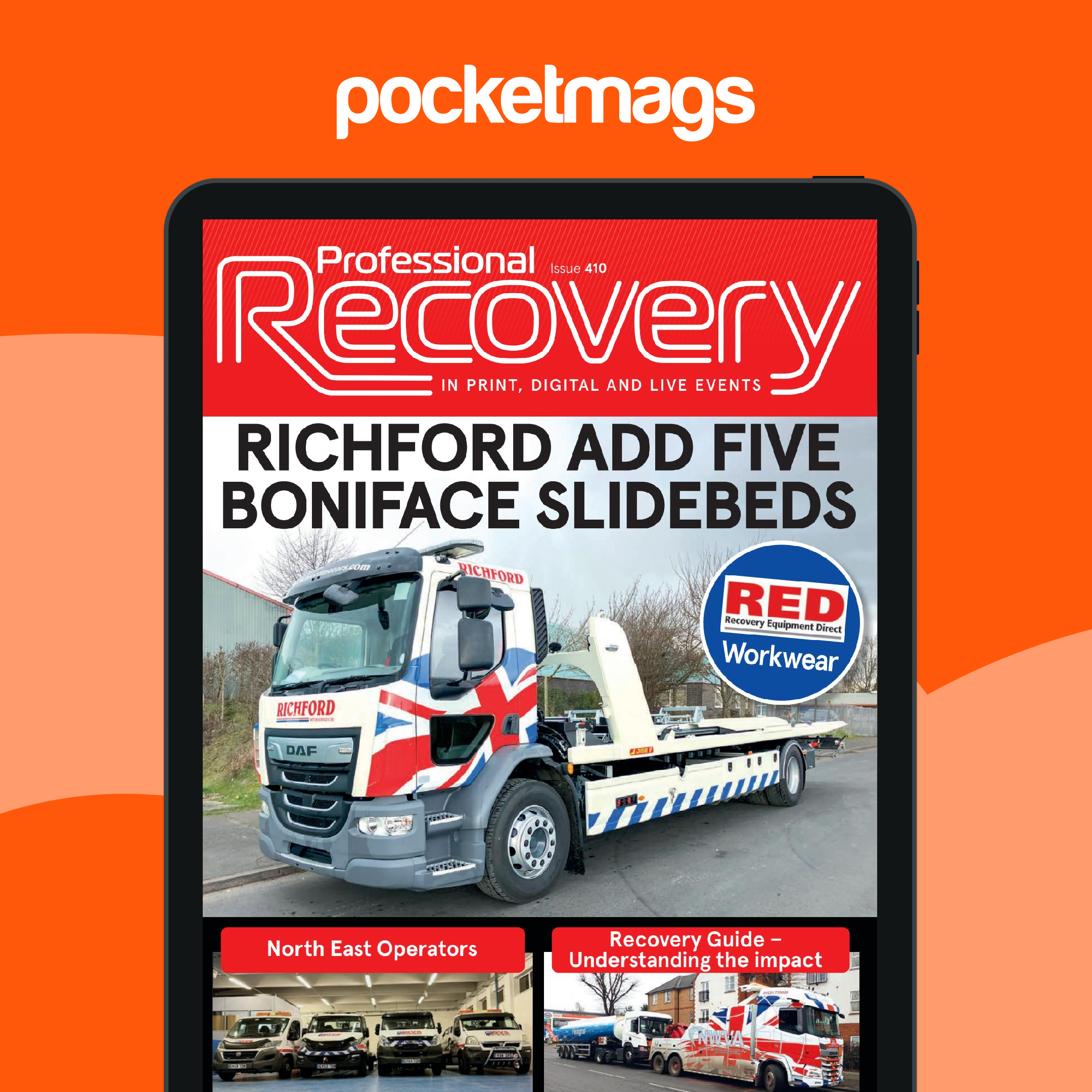 Professional Recovery Magazine - Issue 410 Edición anterior