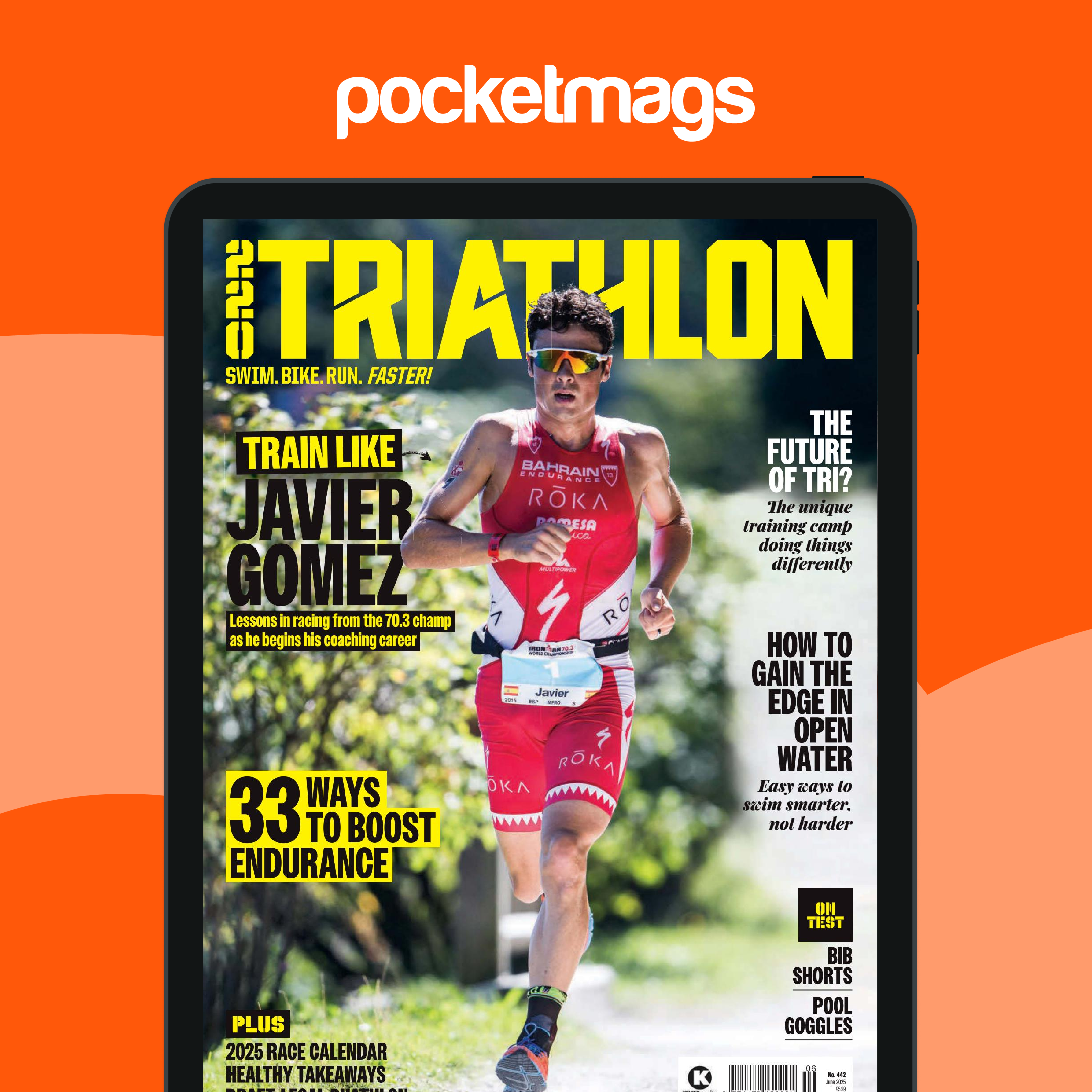 220 Triathlon Magazine - June 2025 Back Issue