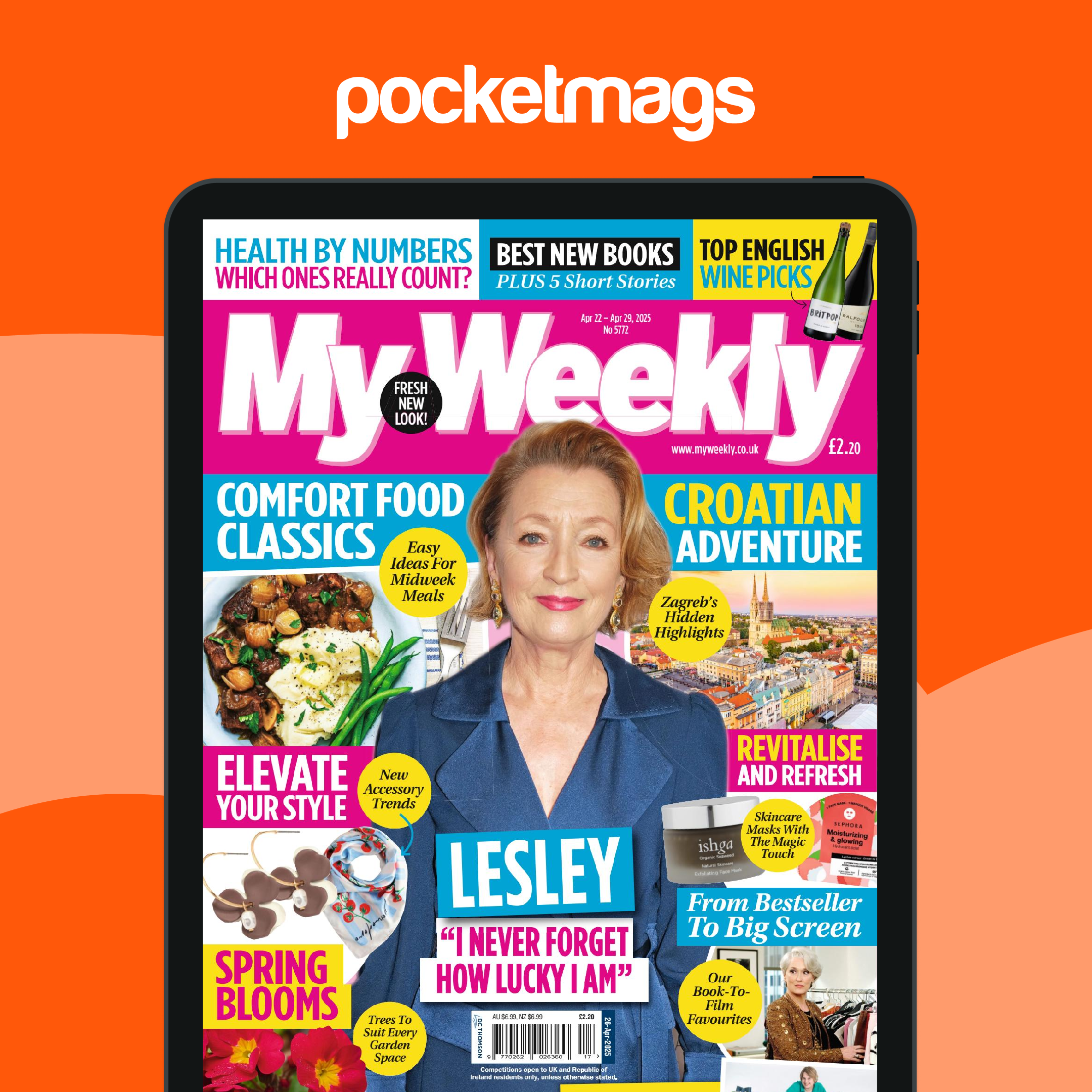 My Weekly Magazine - 26-Apr Back Issue