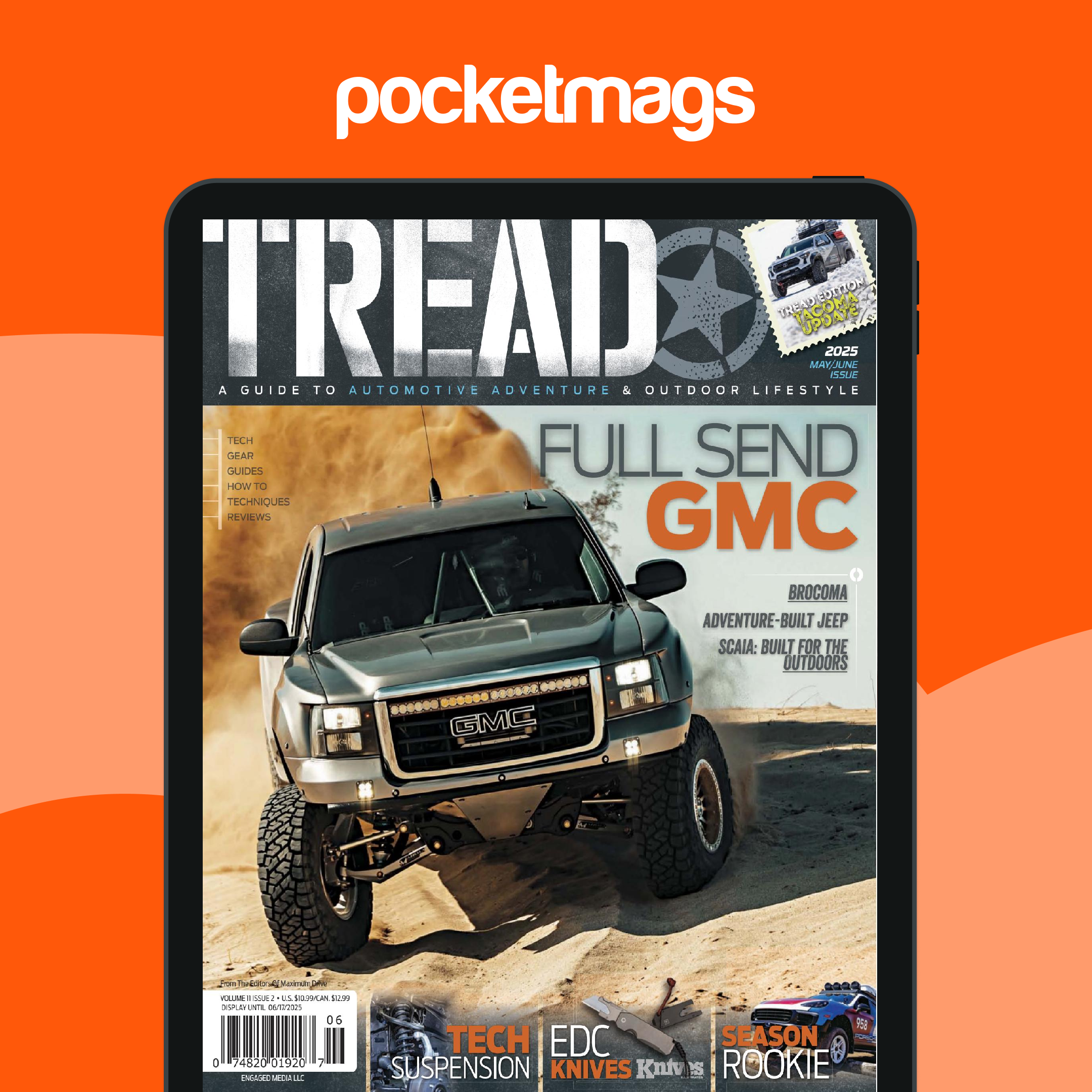Tread Magazine - Tread May/Jun 25 Edição anterior
