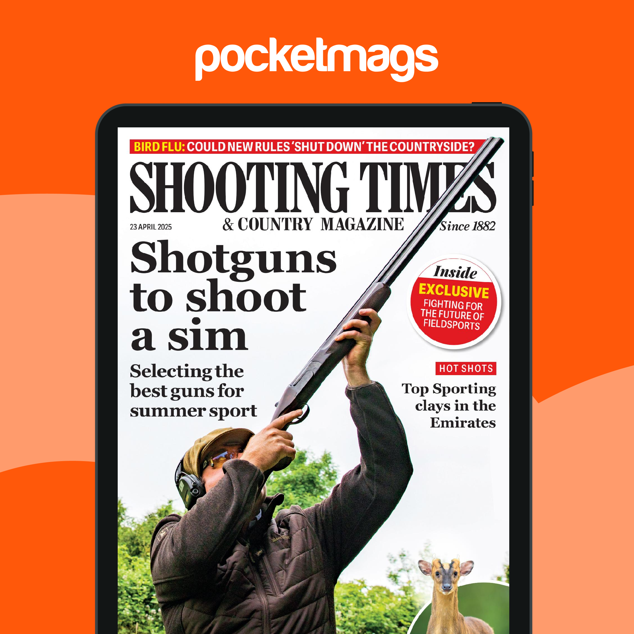 Shooting Times & Country Magazine - 23-Apr-2025 Edición anterior