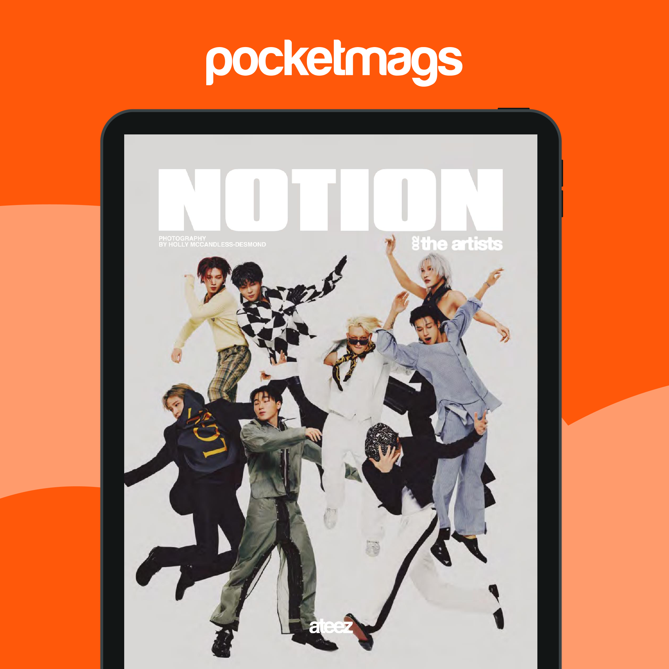 Notion Magazine Subscriptions and NOTION The Artists Vol. 2 Issue