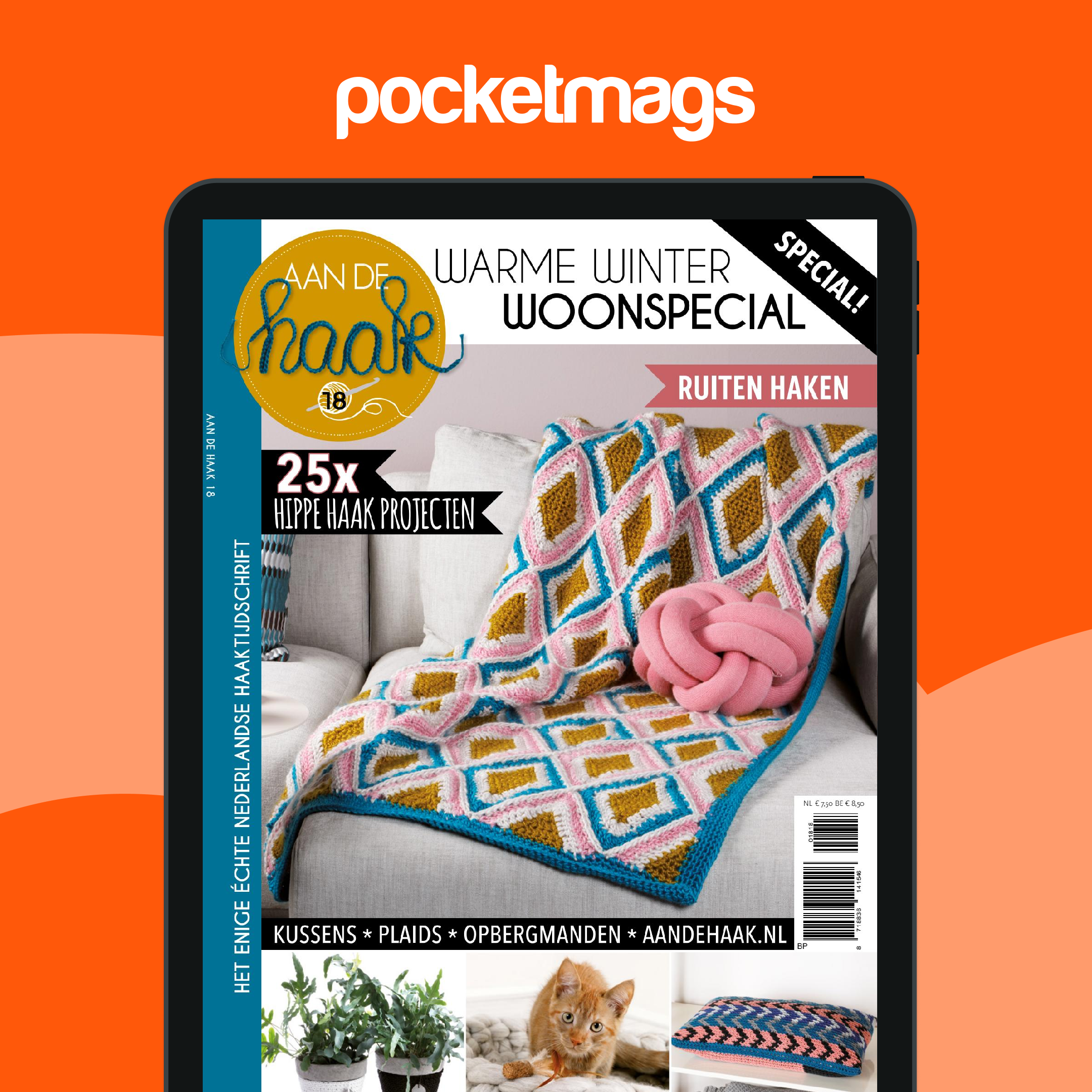 Aan de Haak Magazine - Aan de Haak 18 Back Issue