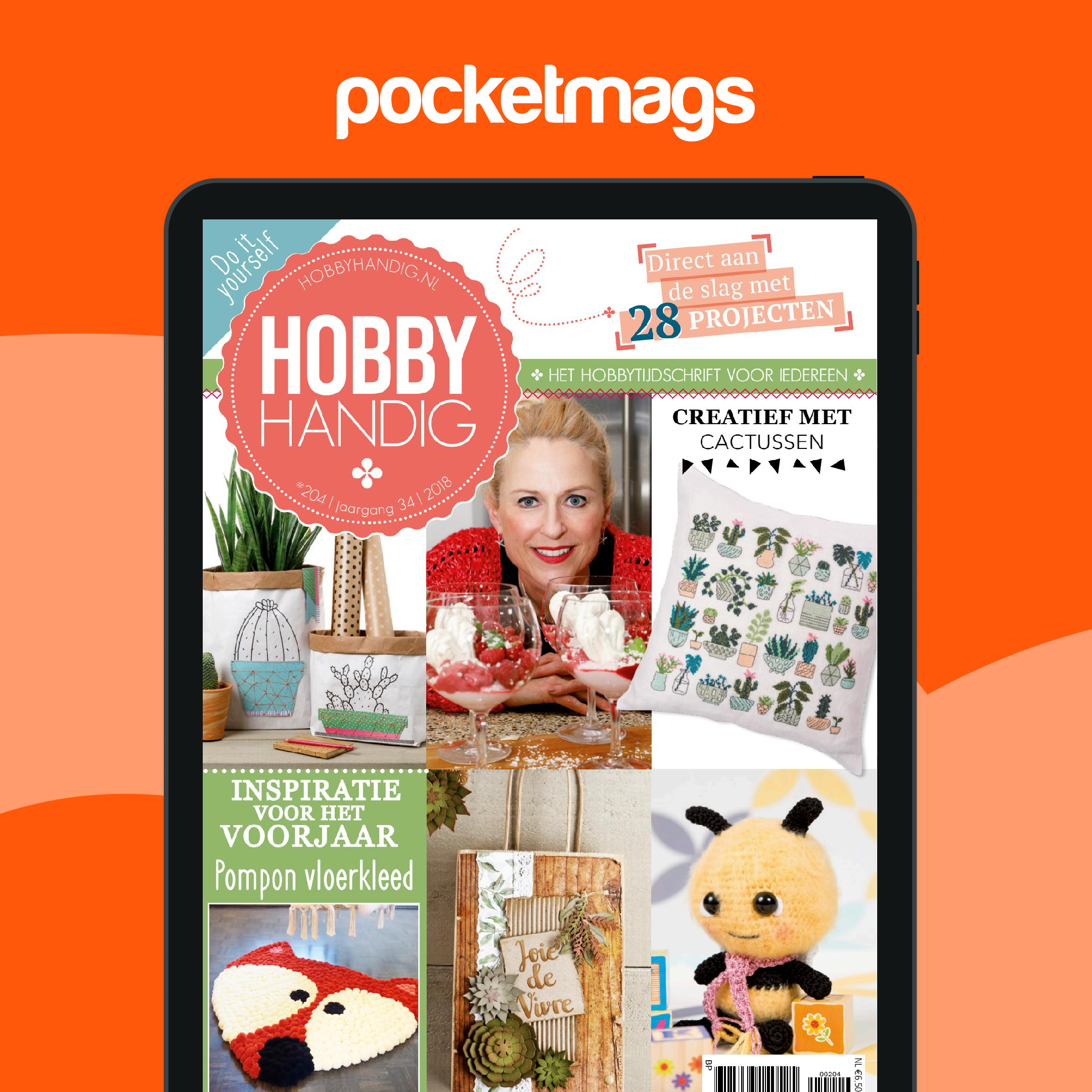 HobbyHandig Magazine - HobbyHandig 204 Edición anterior