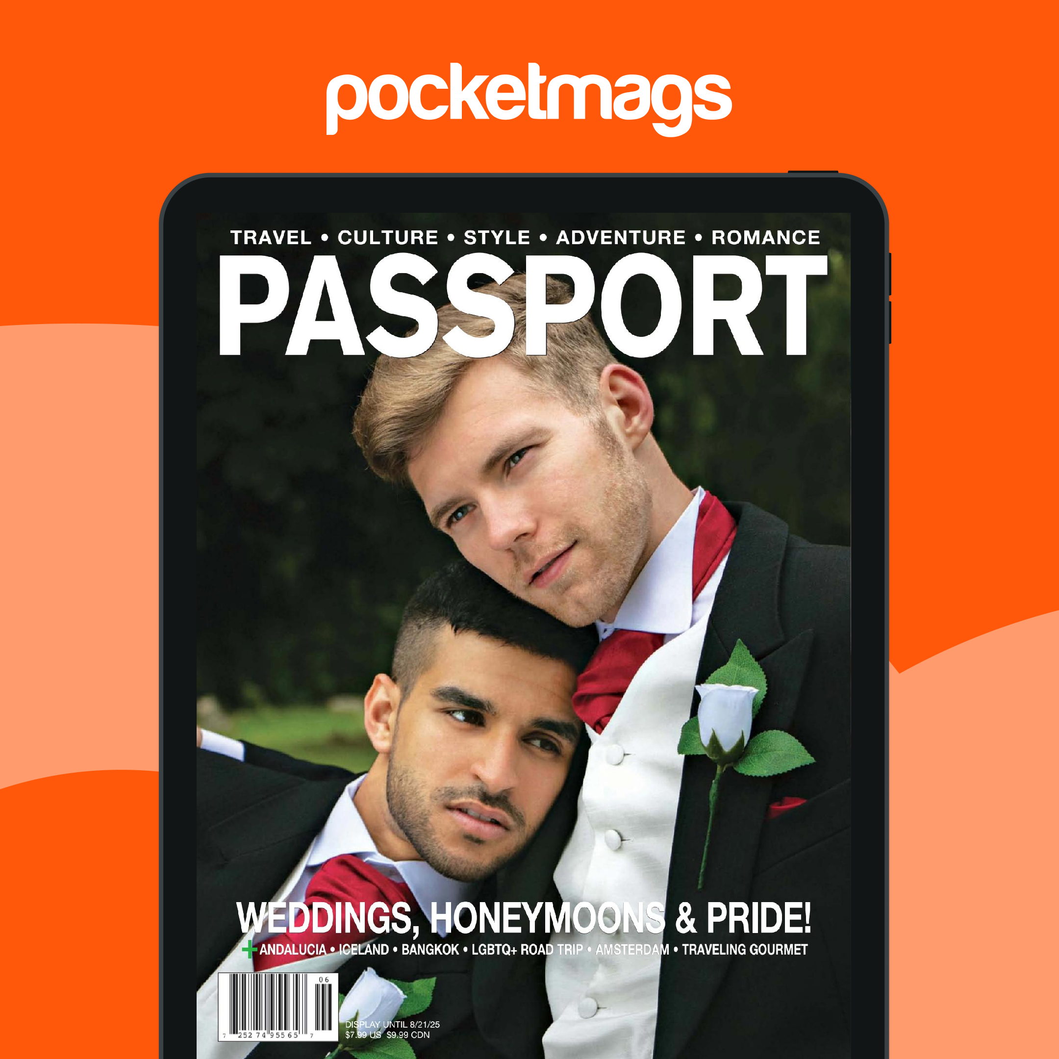 Passport Magazine Assinaturas e June 2025 edição