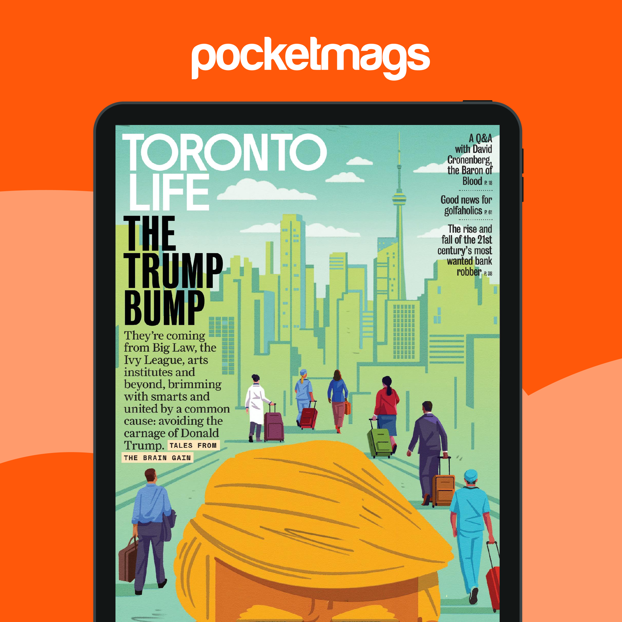 Toronto Life Magazine - May 2025 Back Issue