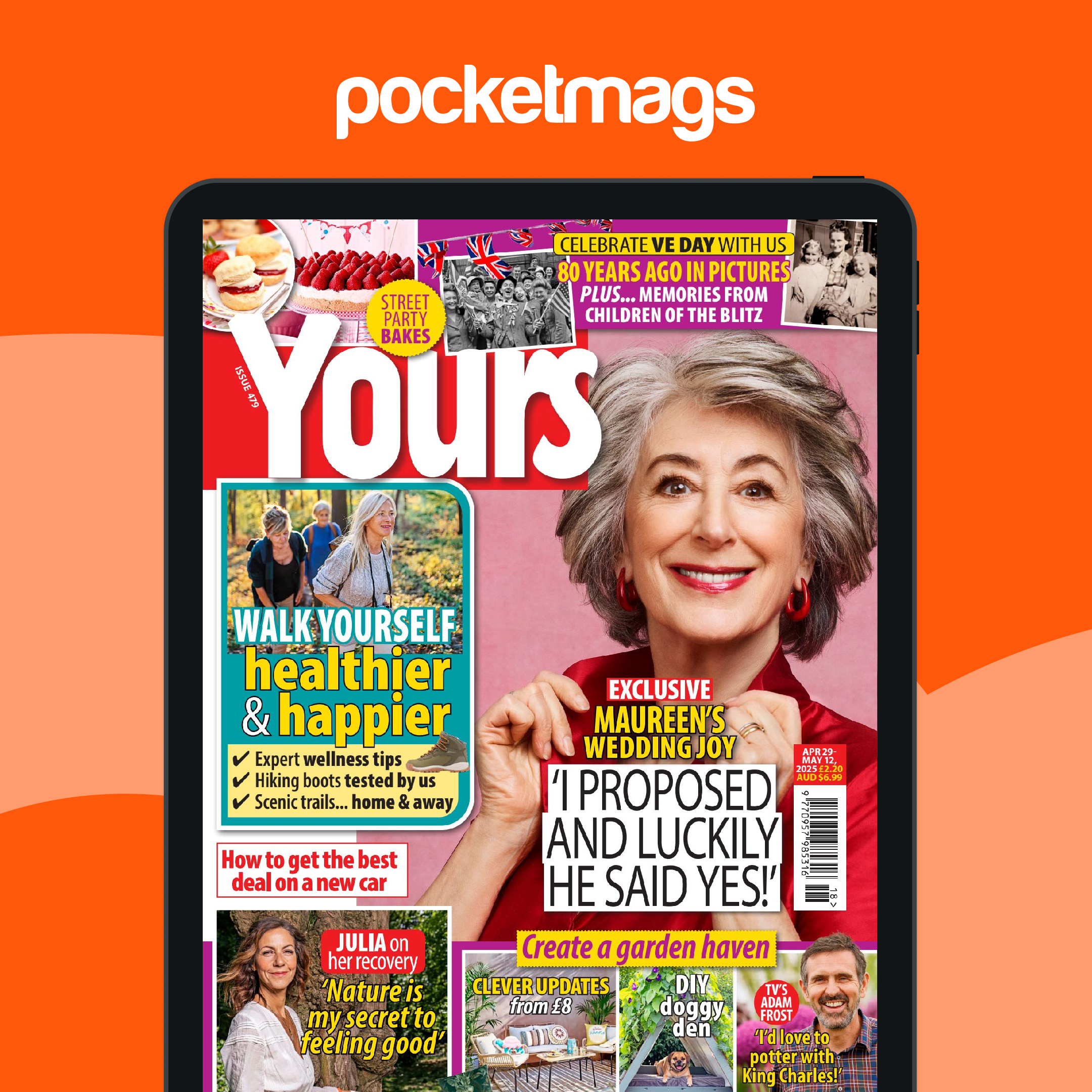 Yours Magazine - 479 Back Issue