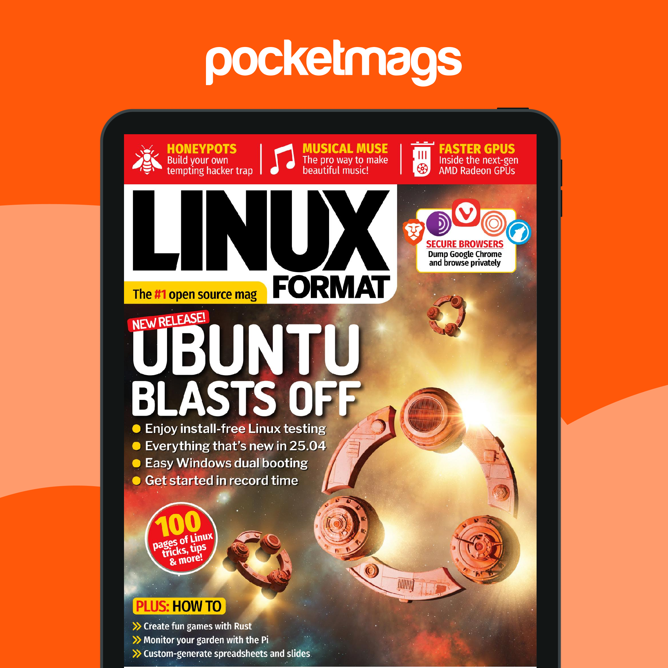 Linux Format Magazine - June 2025 Back Issue