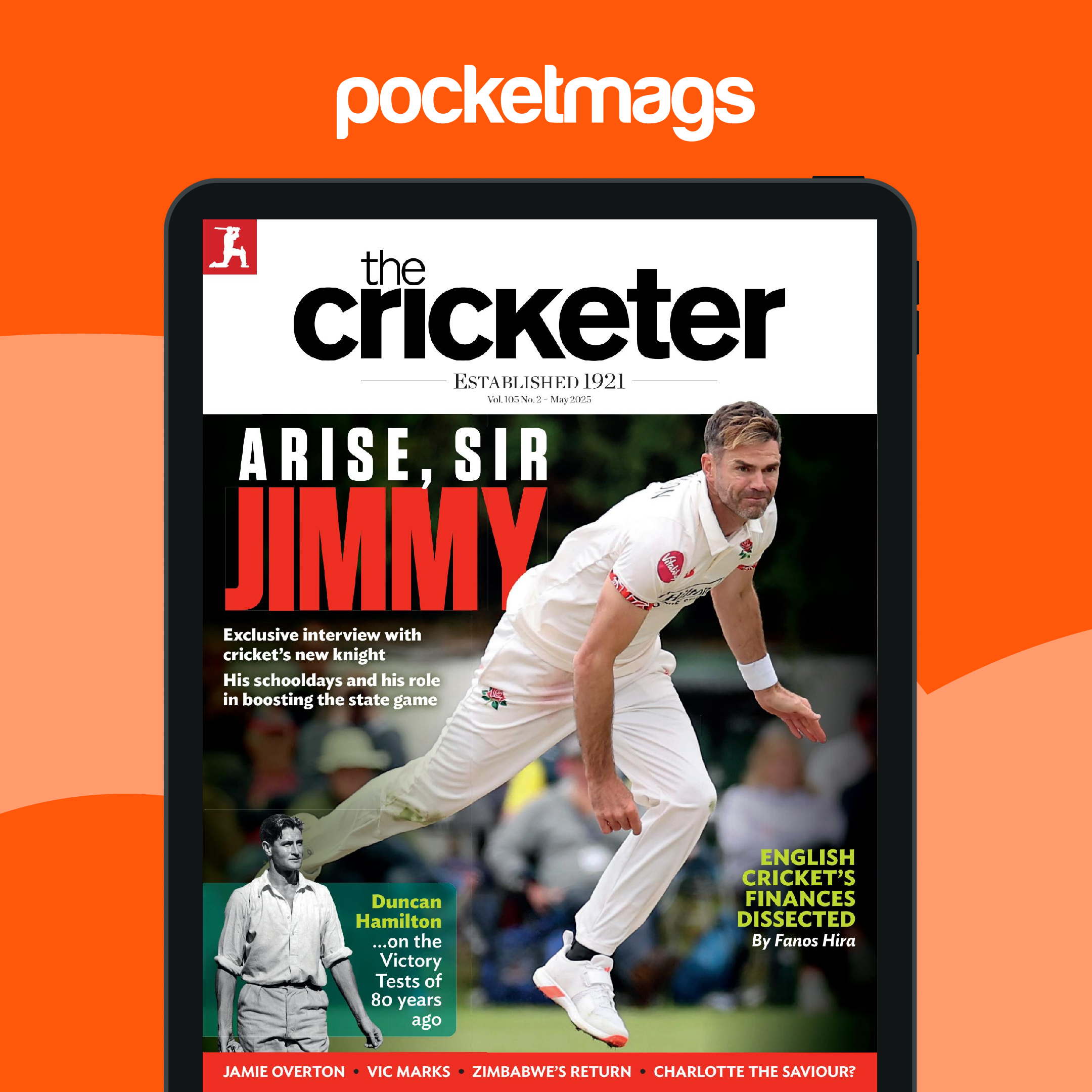 The Cricketer Magazine - May 2025 Back Issue