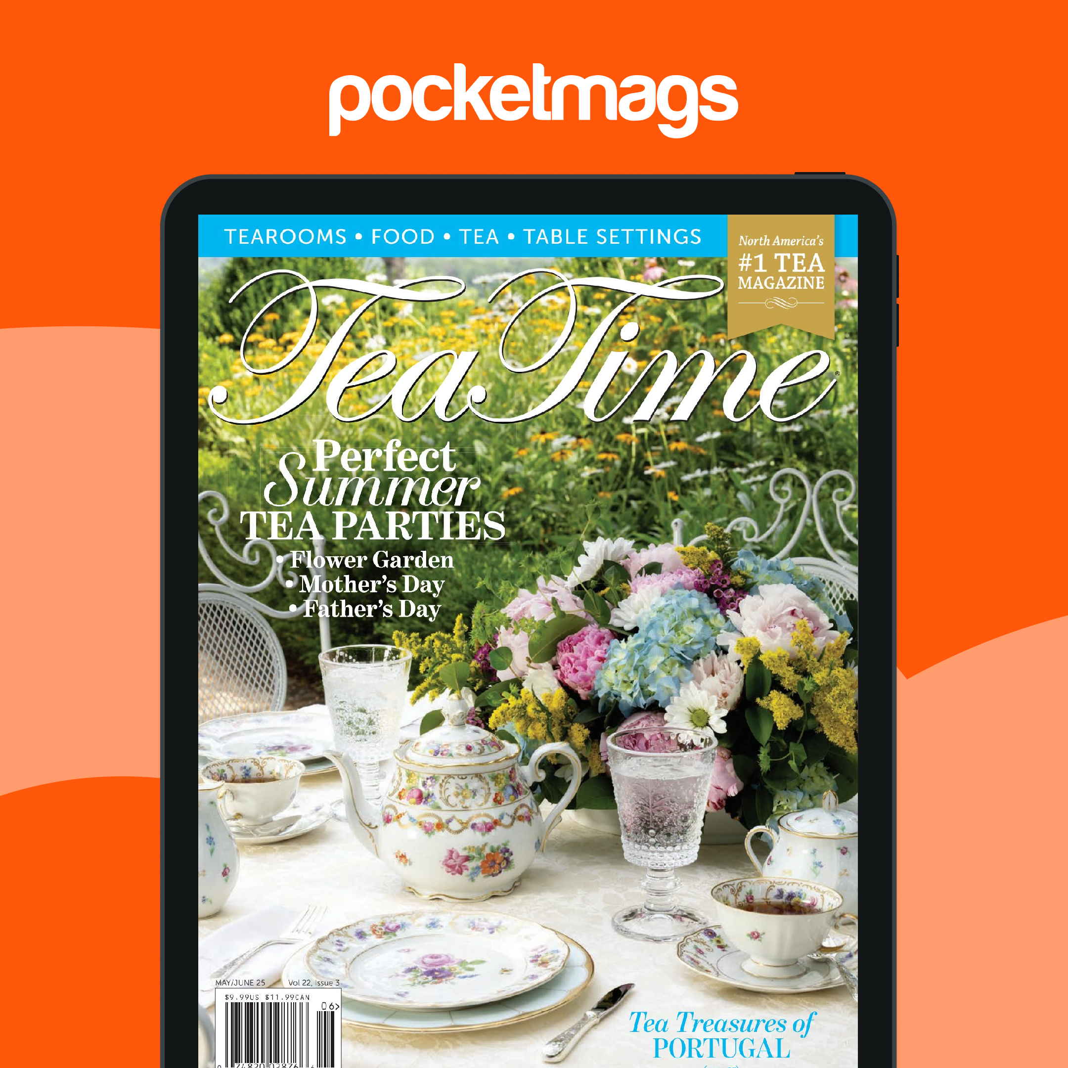 TeaTime Magazine - May/June 2025 Back Issue
