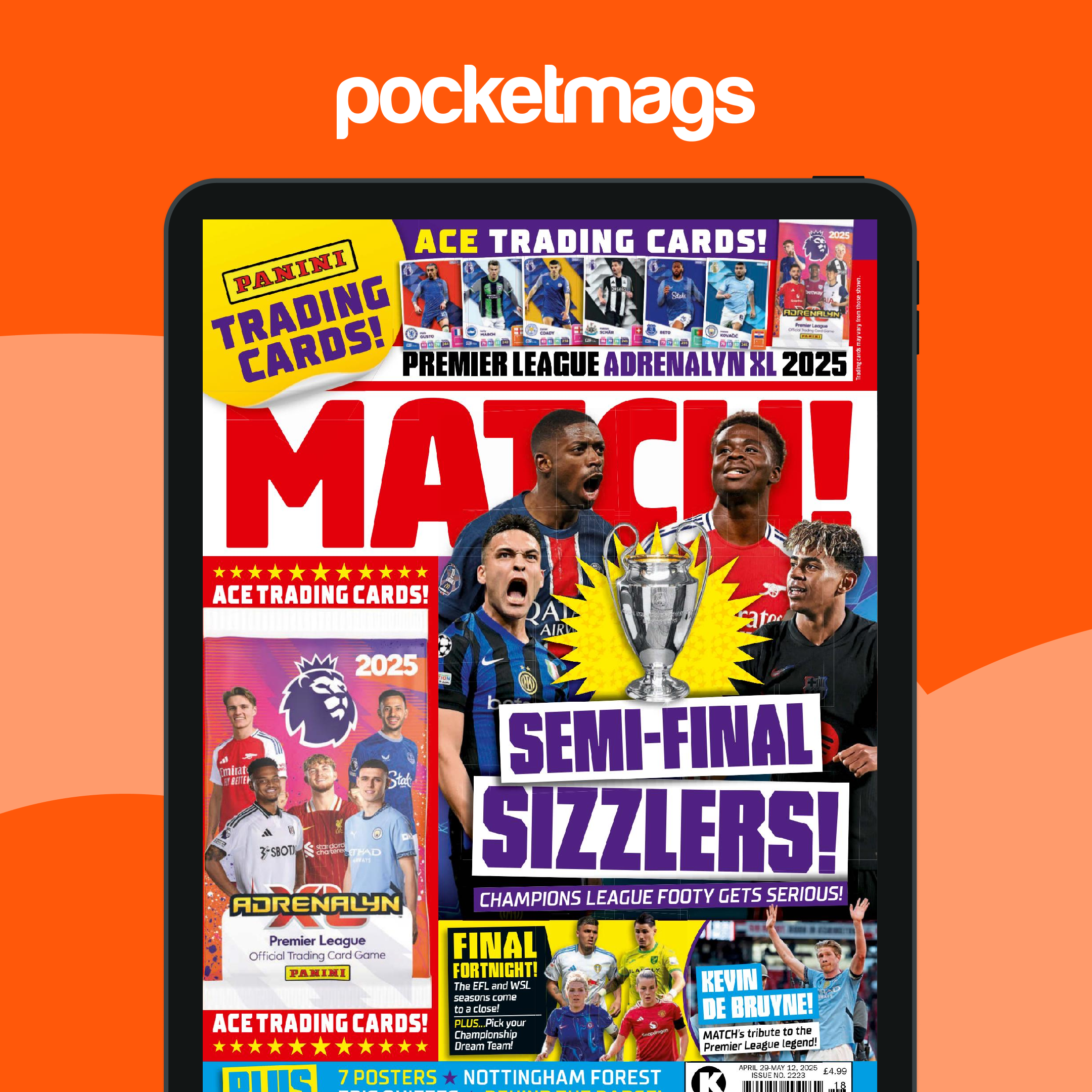 Match Magazine - 29 04 2025 Back Issue