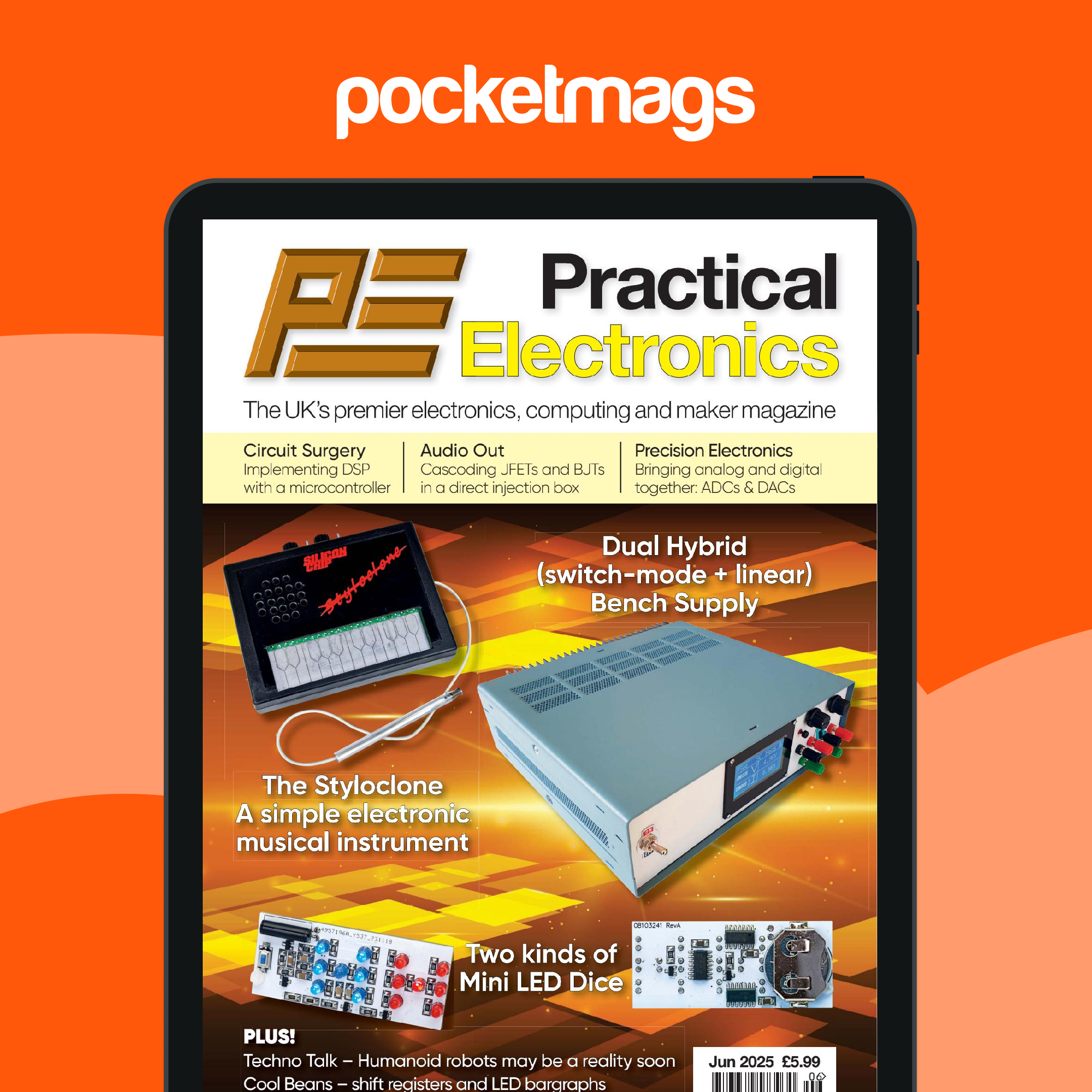 Practical Electronics Magazine - June 2025 Back Issue