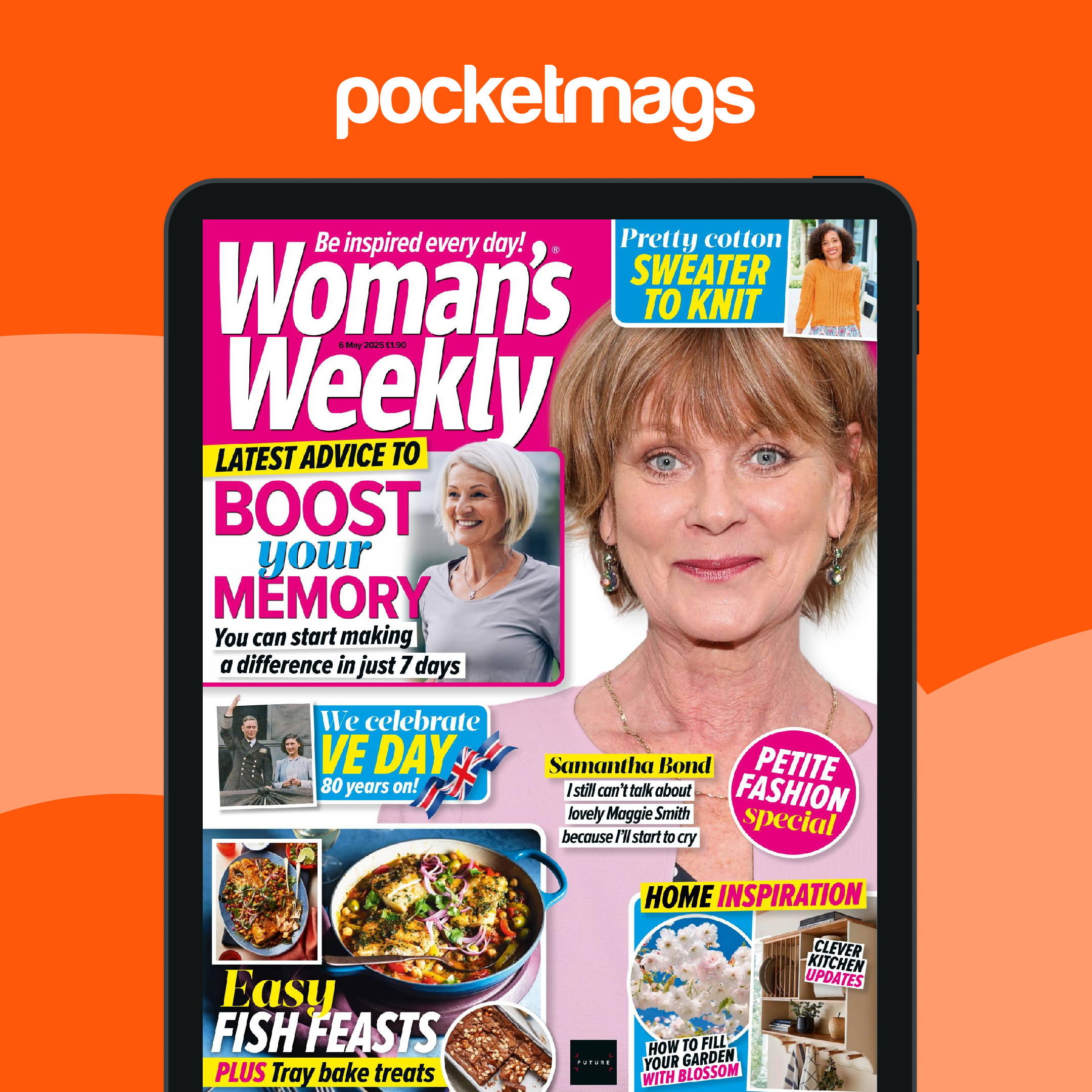 Woman's Weekly Magazine - 6-May-2025 Back Issue