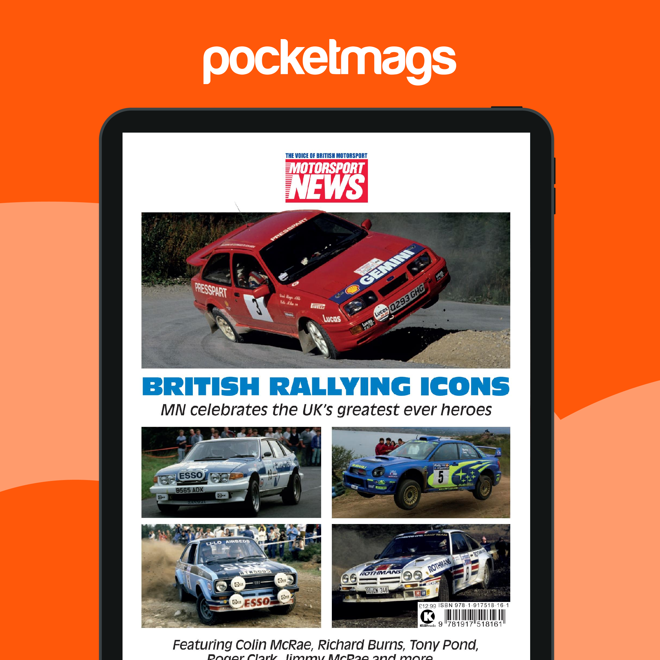 Motorsport News Magazine - British Rallying Icons Bookazine Special Issue
