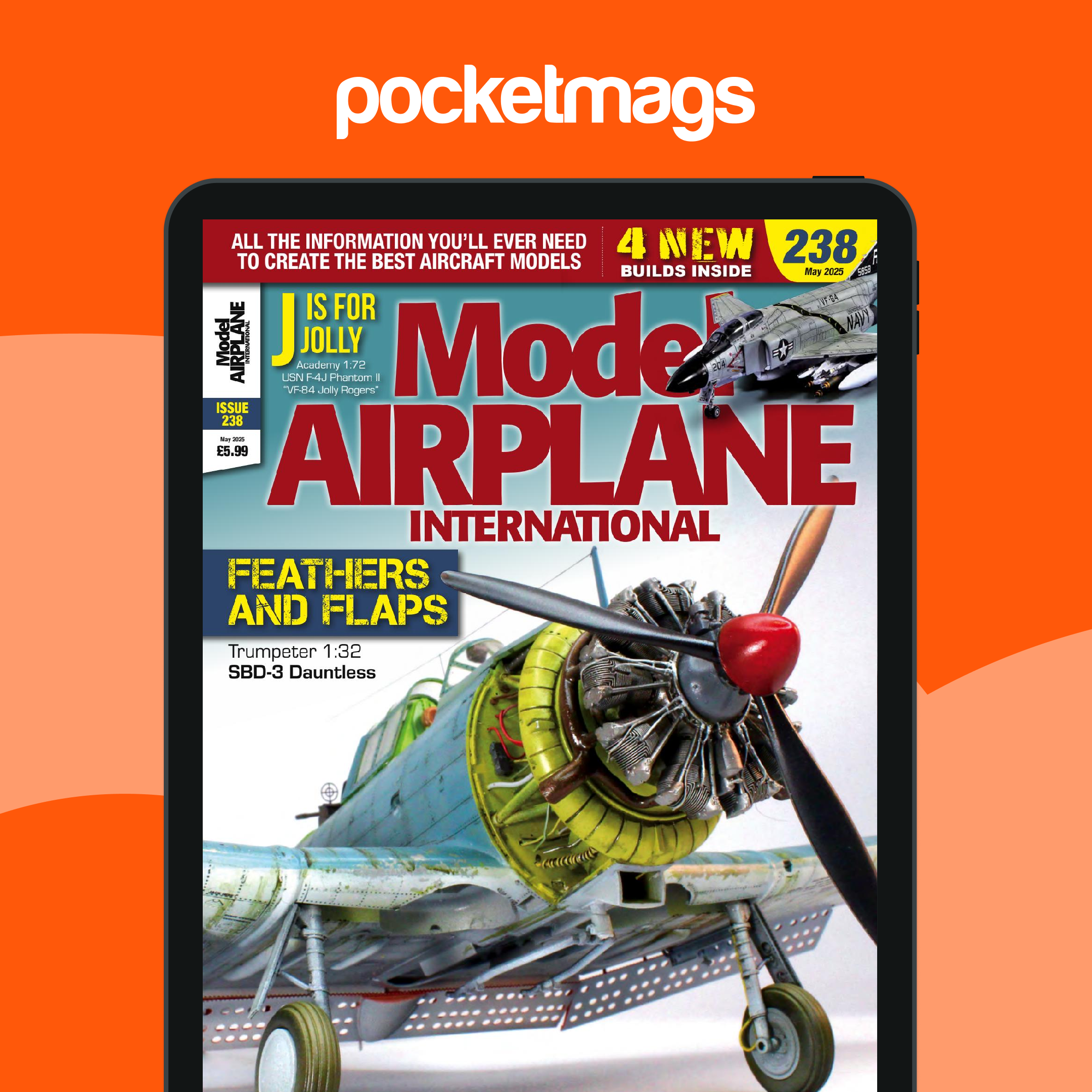 Model Airplane International Magazine - 238 Back Issue