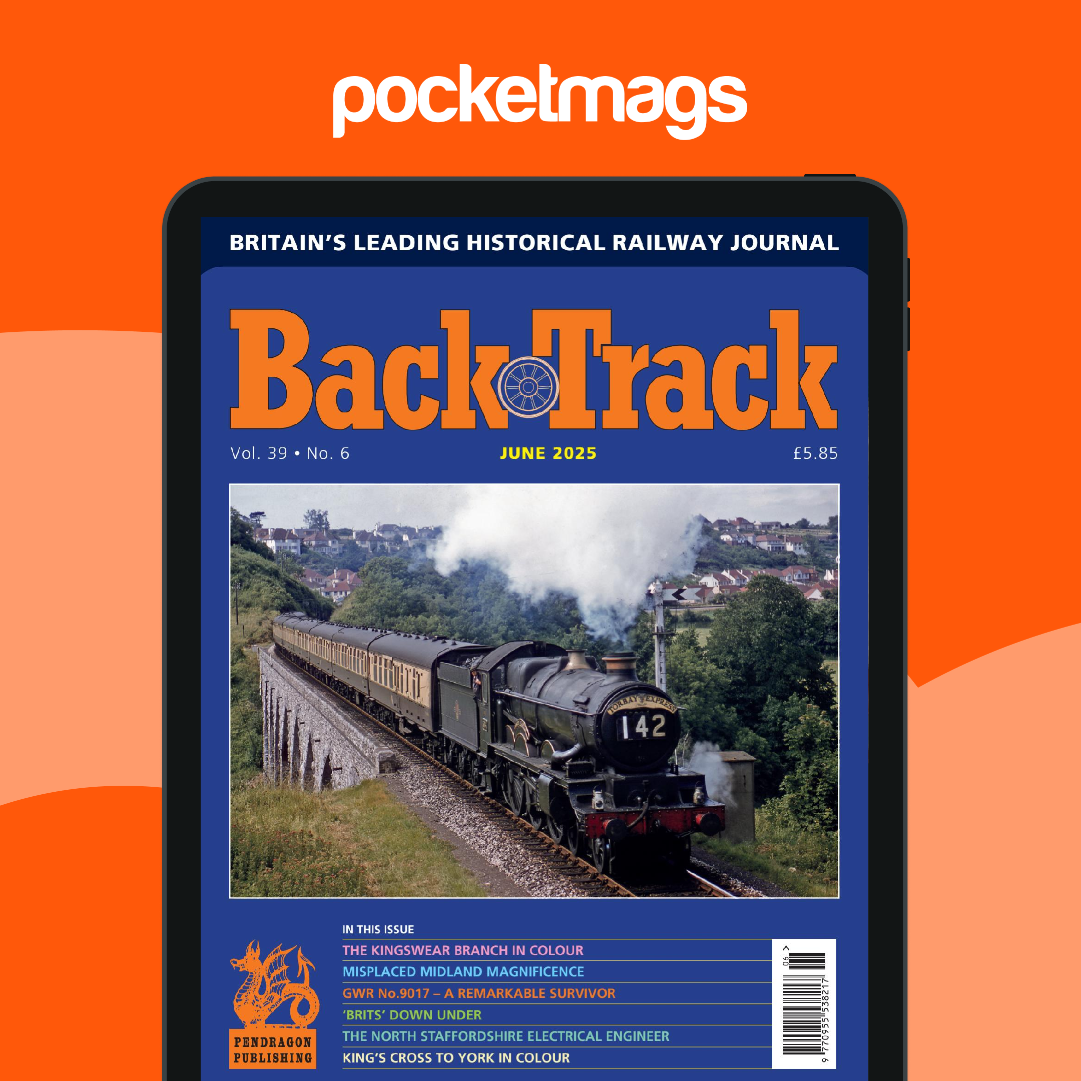 Backtrack Magazine - June 2025 Back Issue