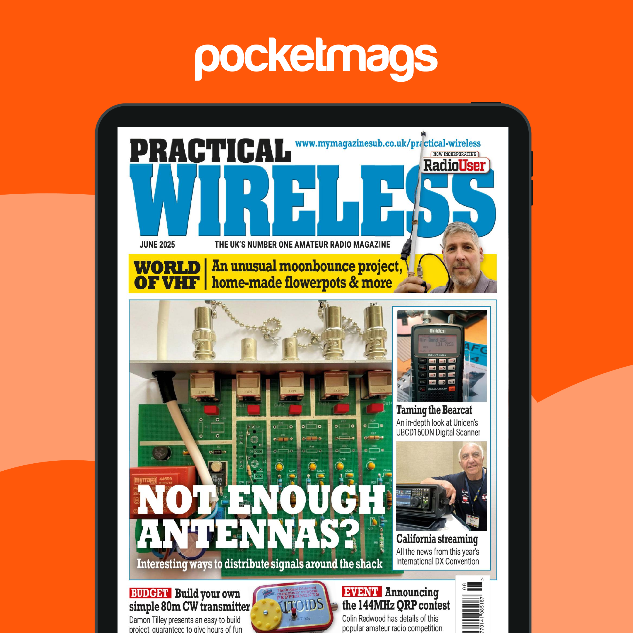 Practical Wireless Magazine - June 2025 Back Issue