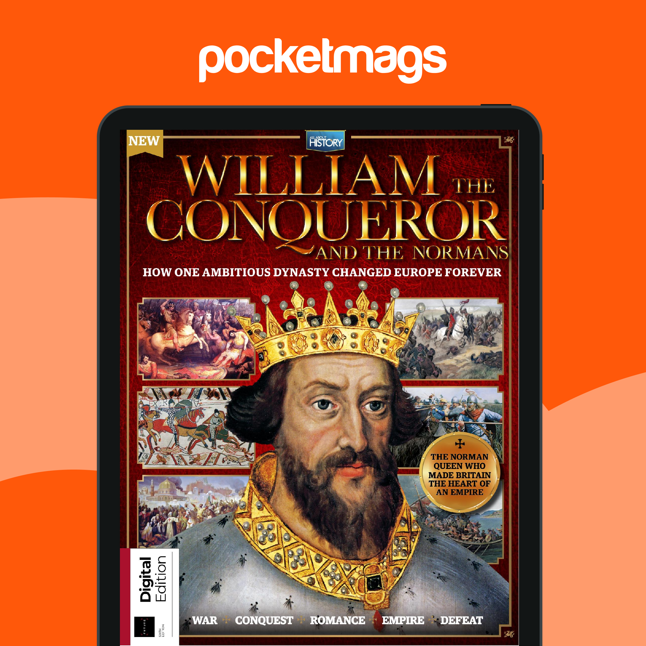 About History Bookazine - All About History William The Conqueror & The ...