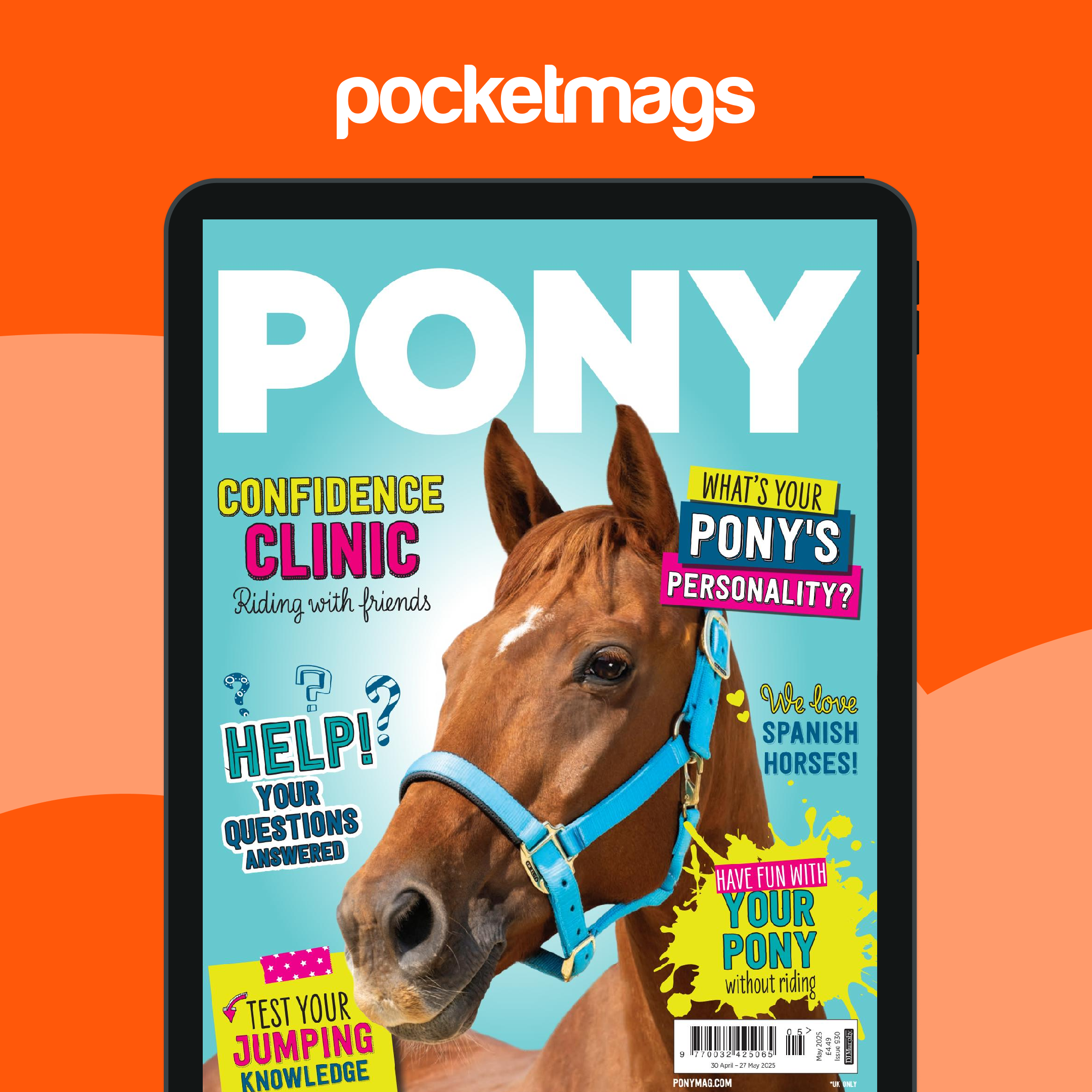 Pony Magazine - PONY Magazine – May 2025 Back Issue