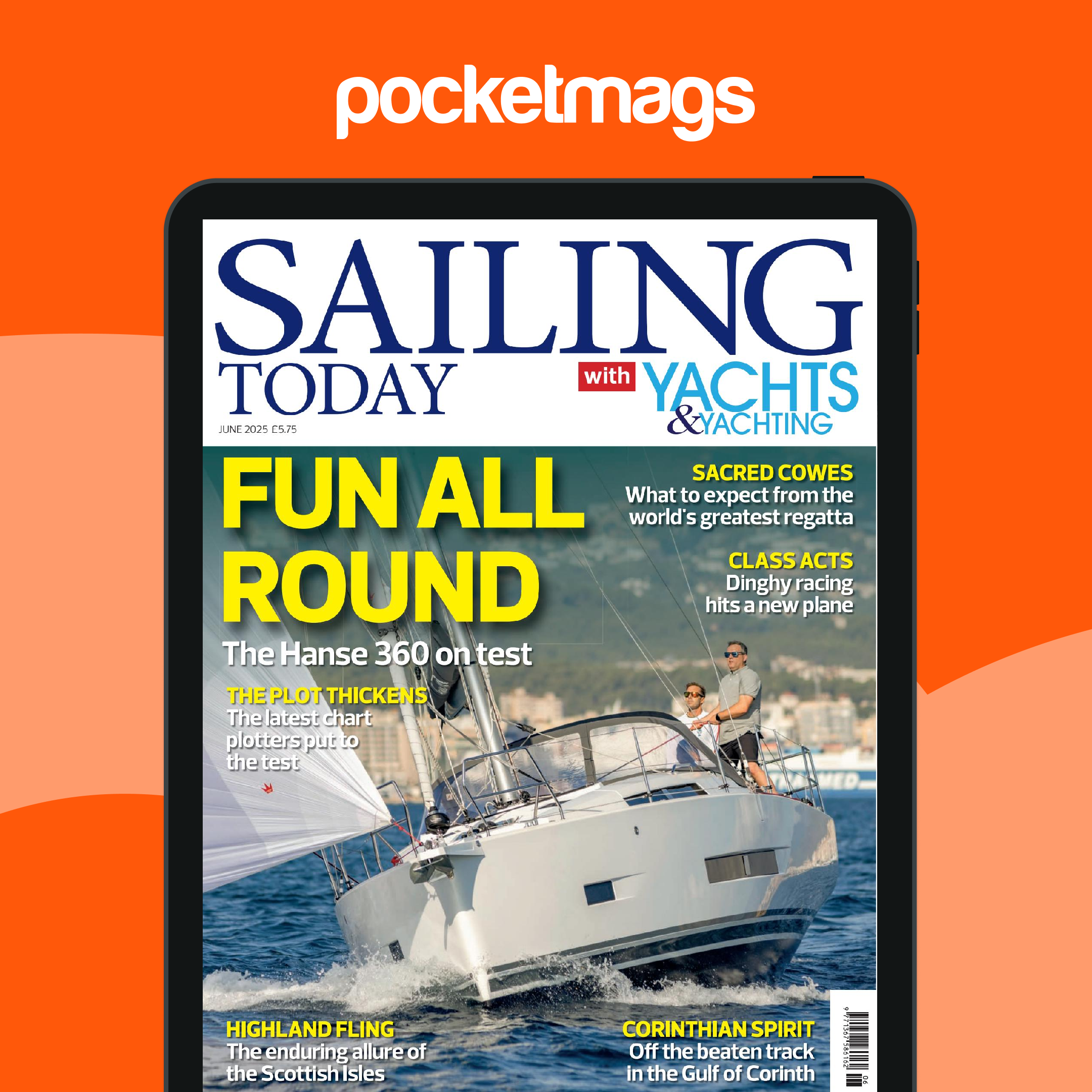 Yachts & Yachting Magazine - June 2025 Back Issue