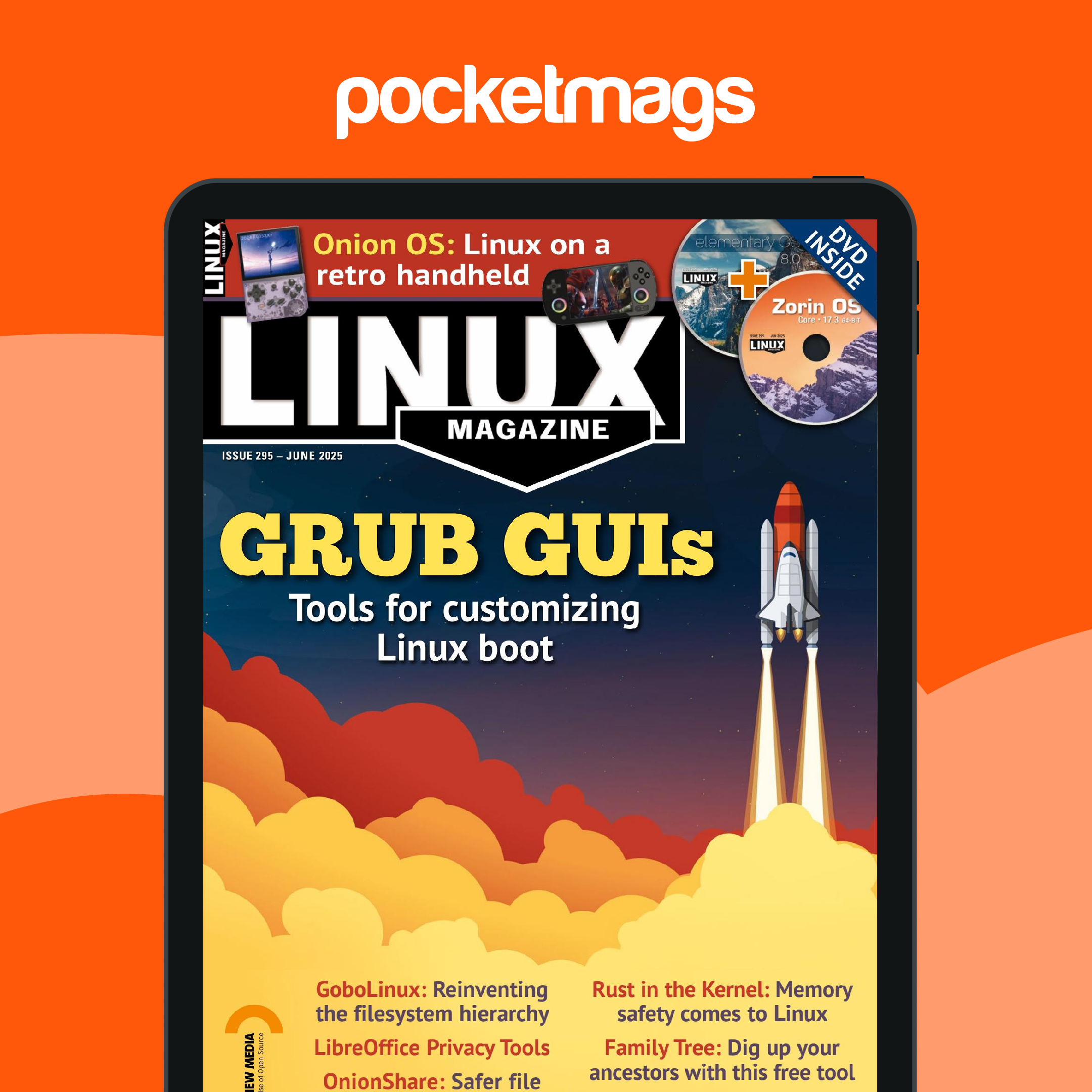 Linux Magazine - June 2025 Back Issue