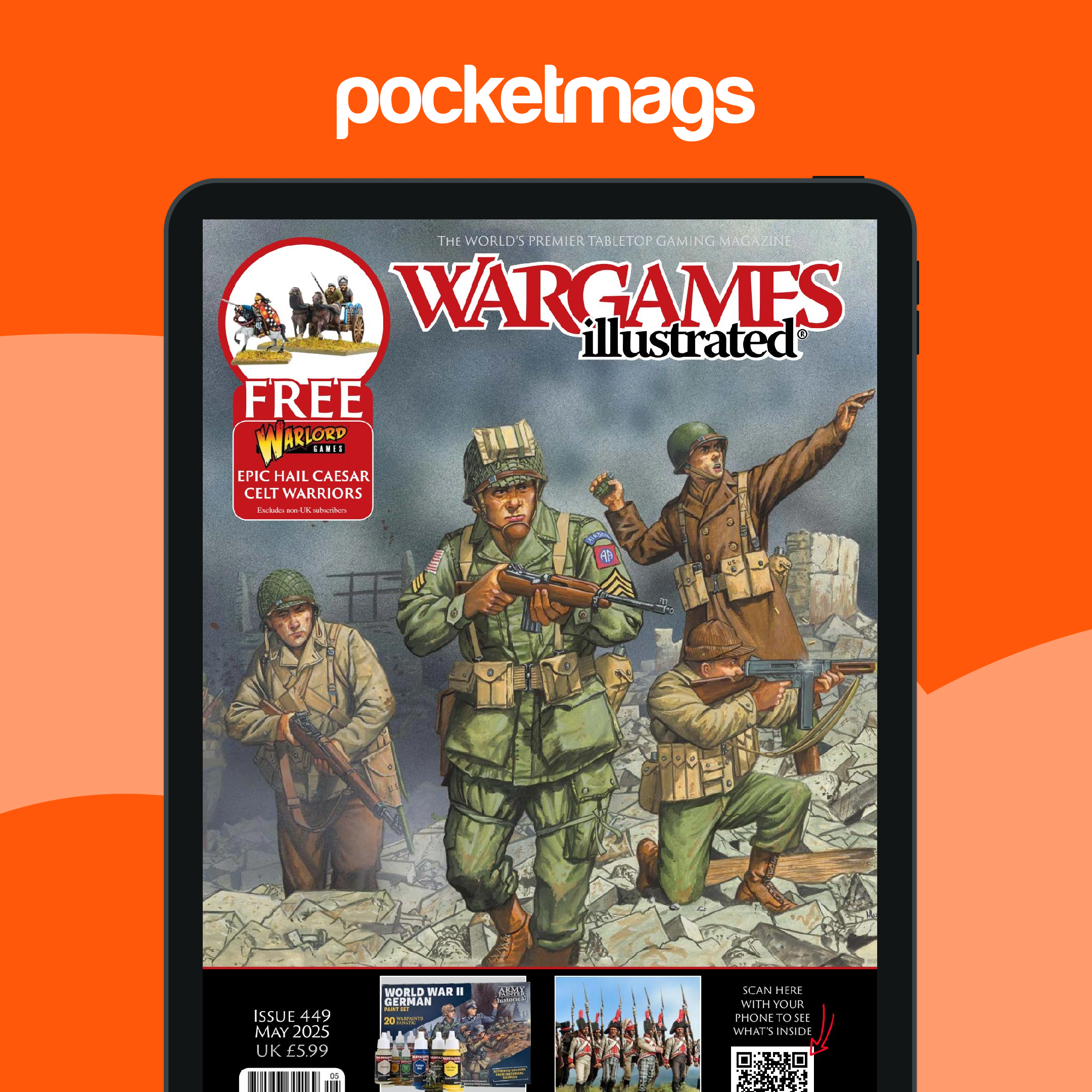 Wargames Illustrated Magazine - Wi449 May 2025 Back Issue