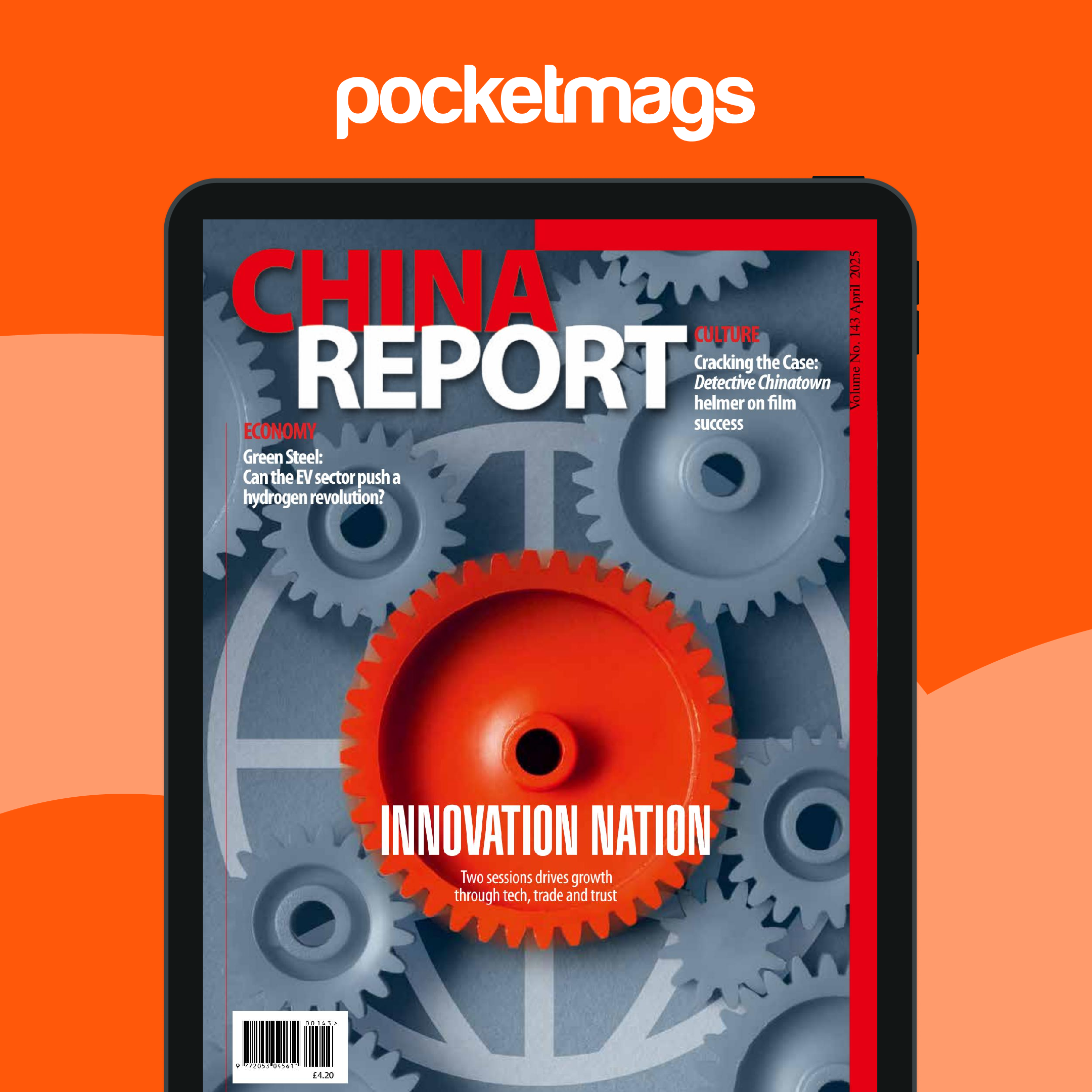 China Report Magazine - Issue 143 Back Issue