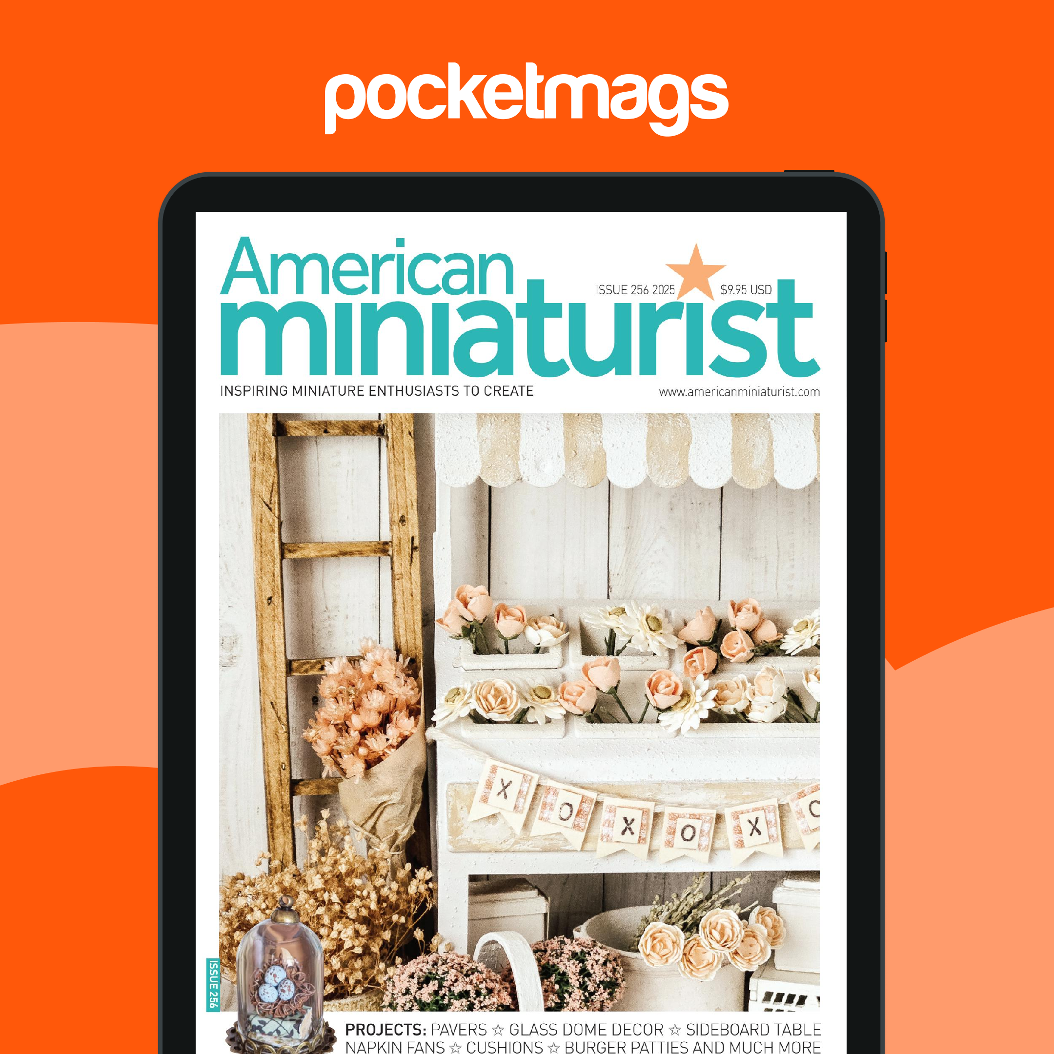 American Miniaturist Magazine - Issue 256 Back Issue