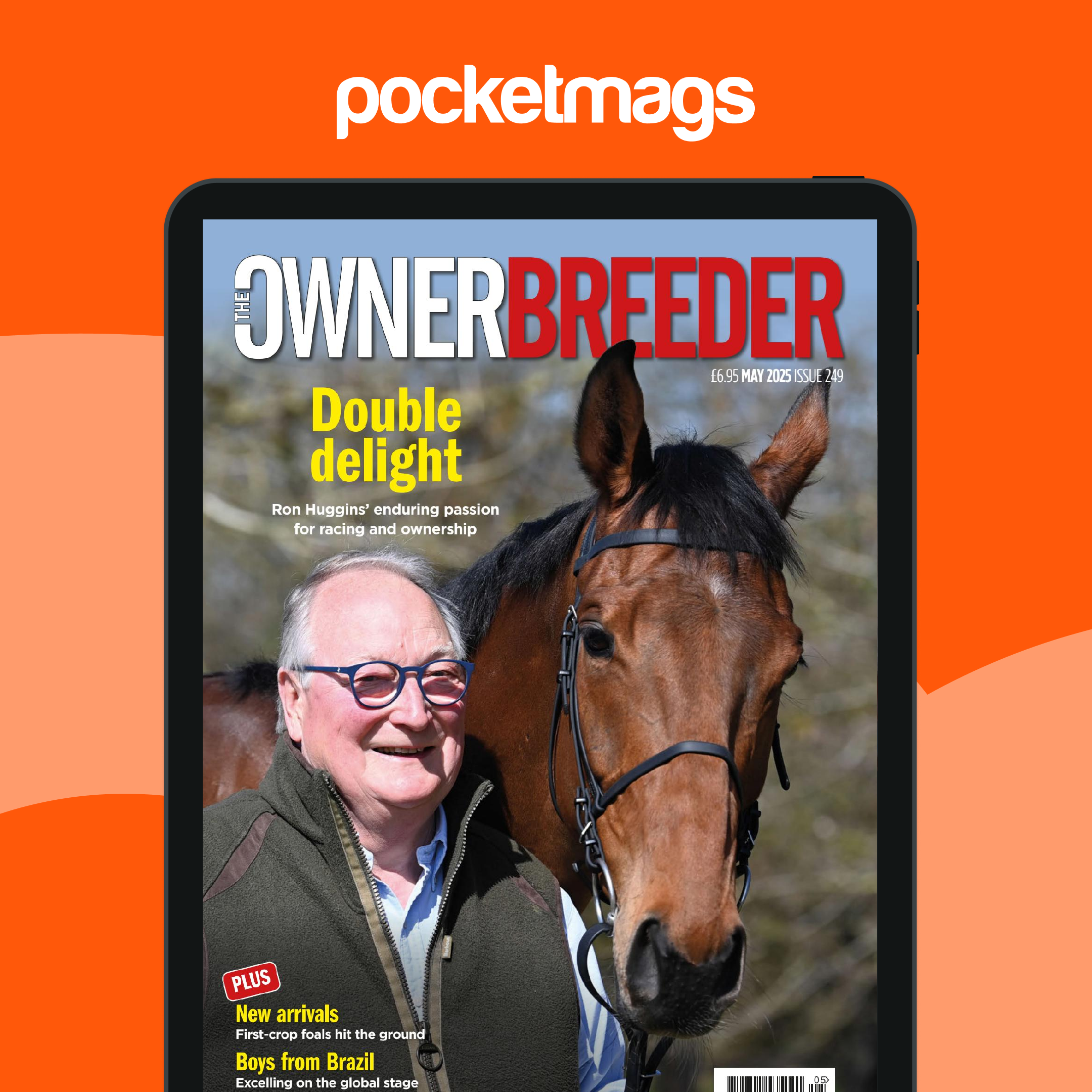 The Owner Breeder Magazine - May 2025 Edición anterior