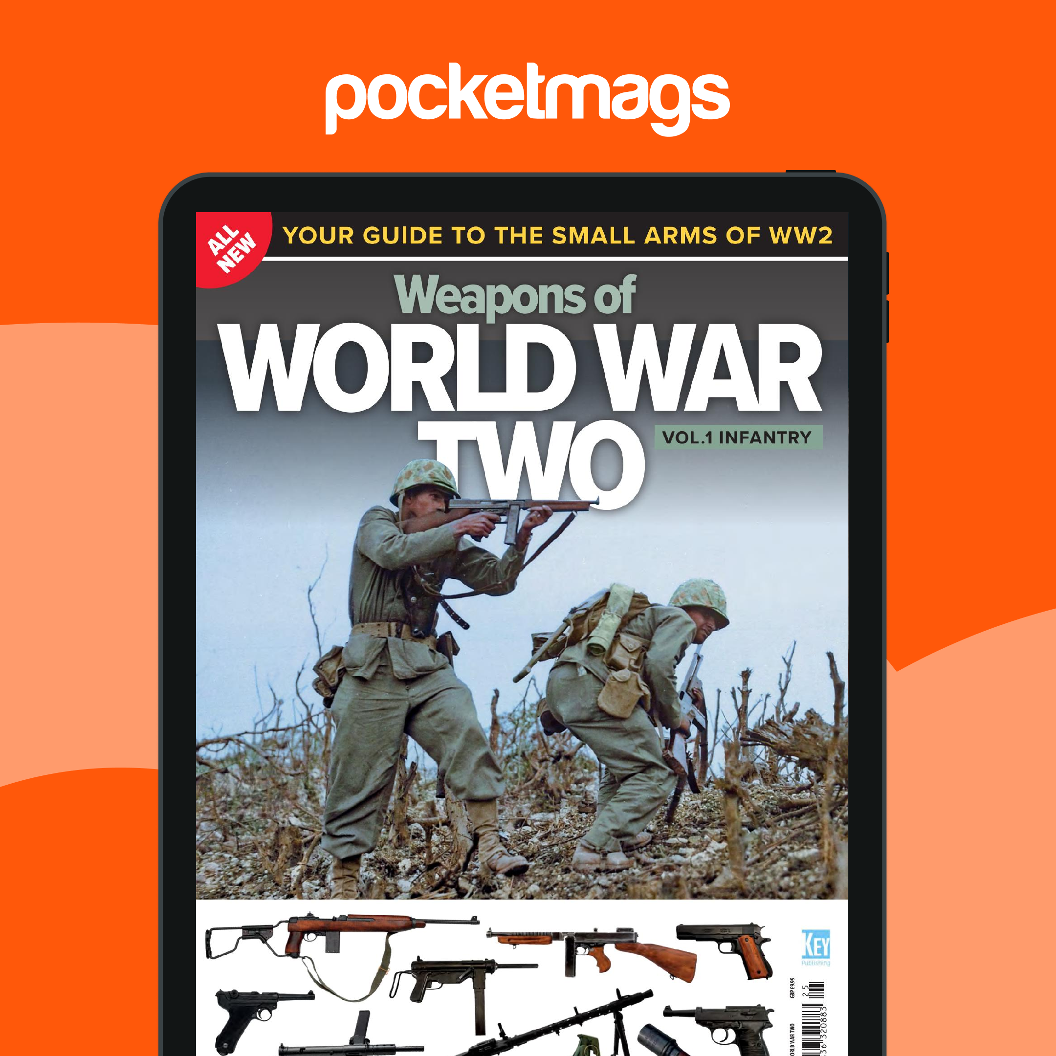 Britain at War Magazine - Weapons of World War Two: Vol 1 Infantry ...