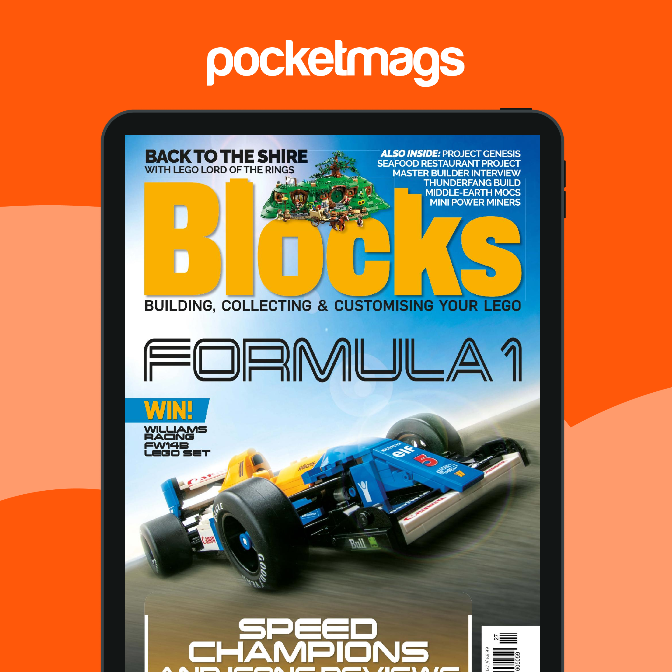 Blocks Magazine - Issue 127 Back Issue