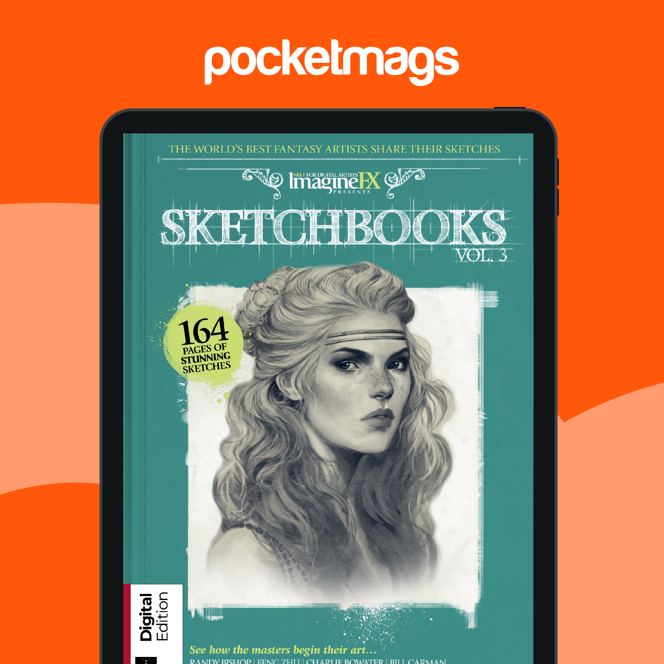 Creative Bookazine - Sketchbook Vol 3 Sixth Revised Edition Back Issue