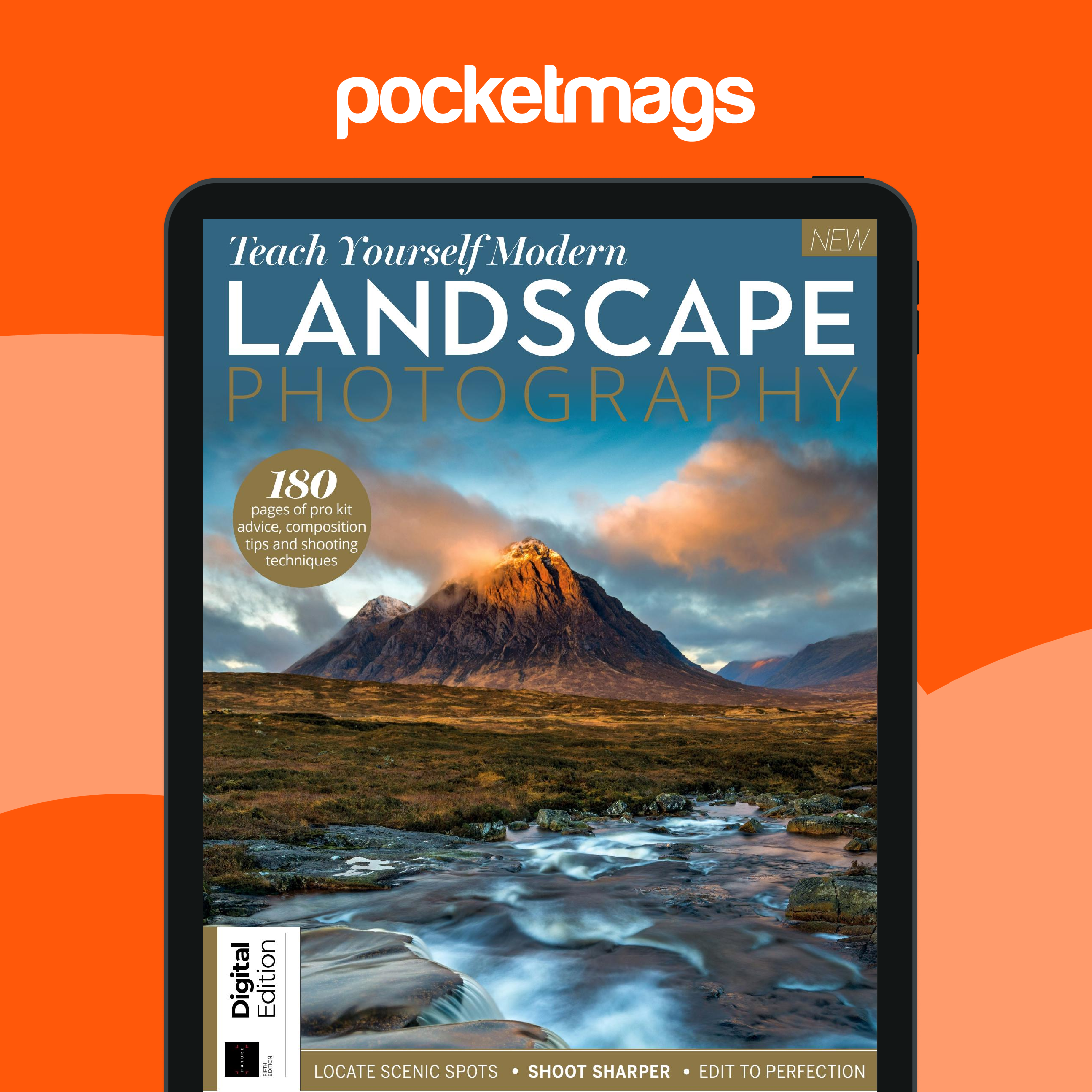 Photography Bookazine - Teach Yourself Modern Landscape Photography Fifth Edition Back Issue