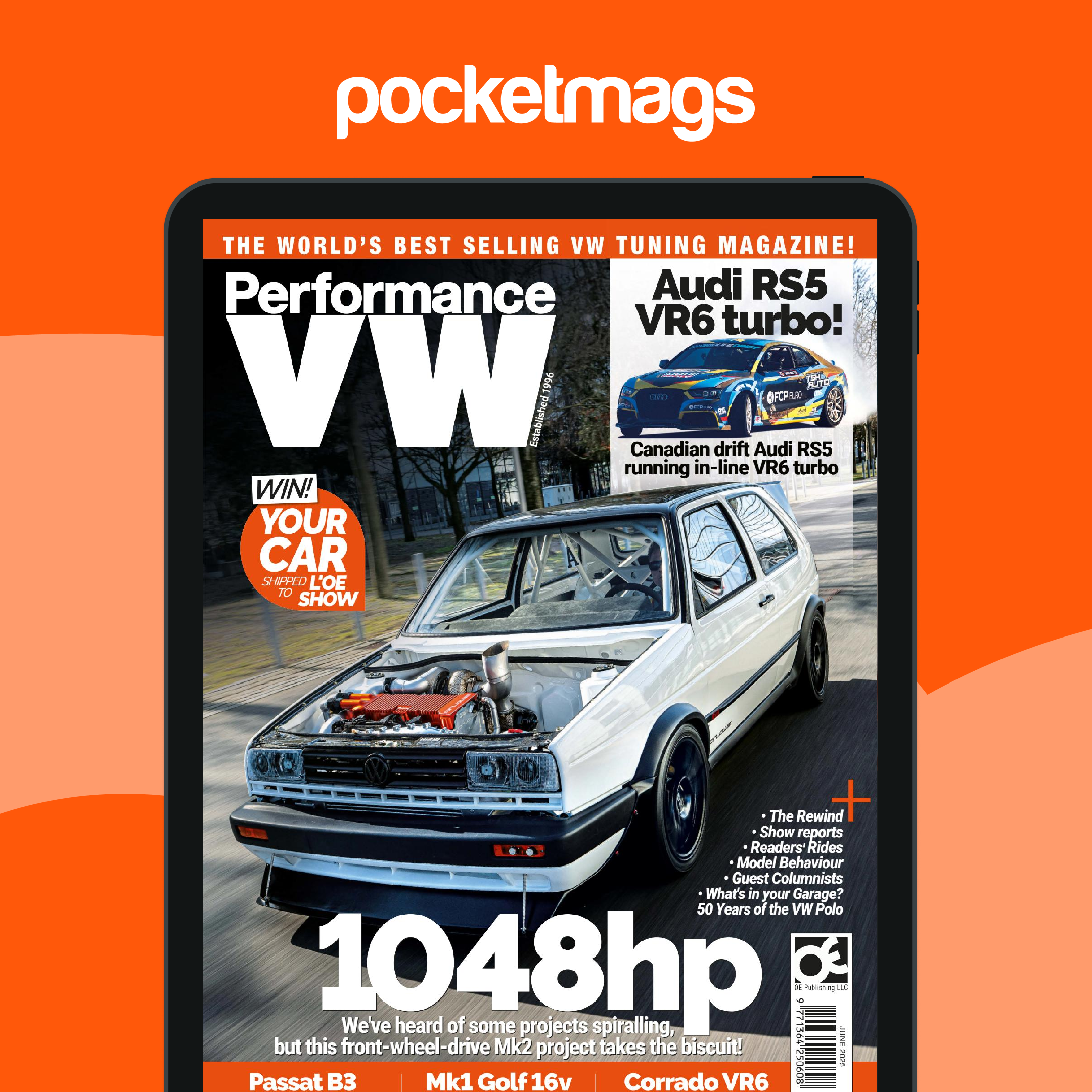 Performance VW Magazine - June-2025 Back Issue
