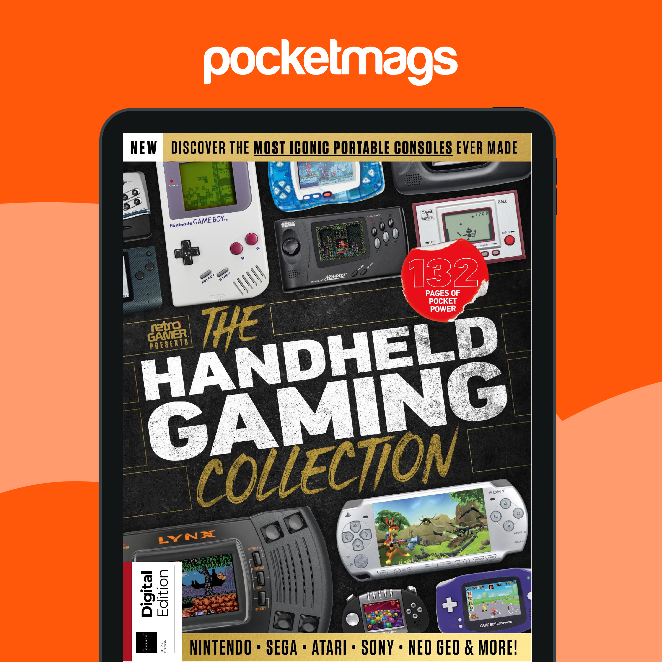 Gaming Bookazine - Retro Gamer Presents: The Handheld Gaming Collection ...