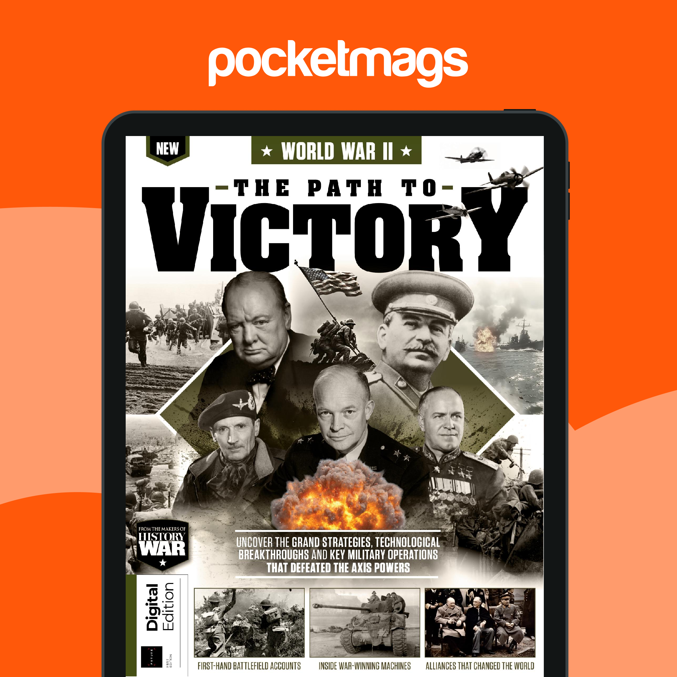 History of War Bookazine - History of War WWII: The Path To Victory ...