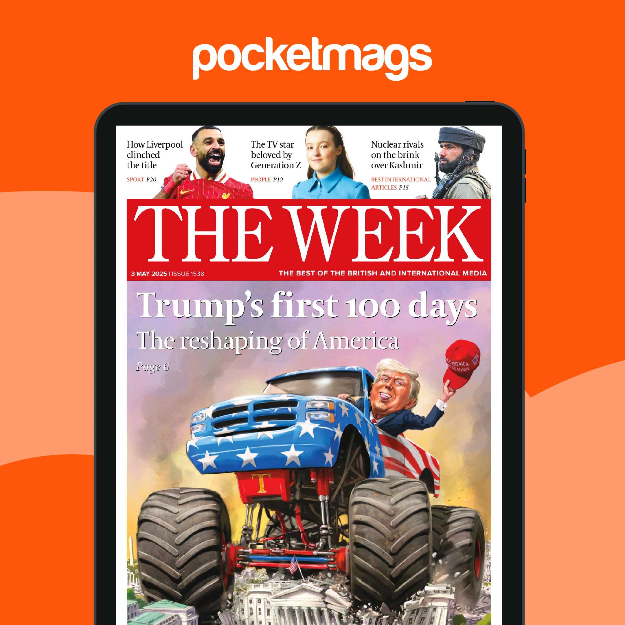 The Week Magazine Subscriptions and 2 May 2025 Issue