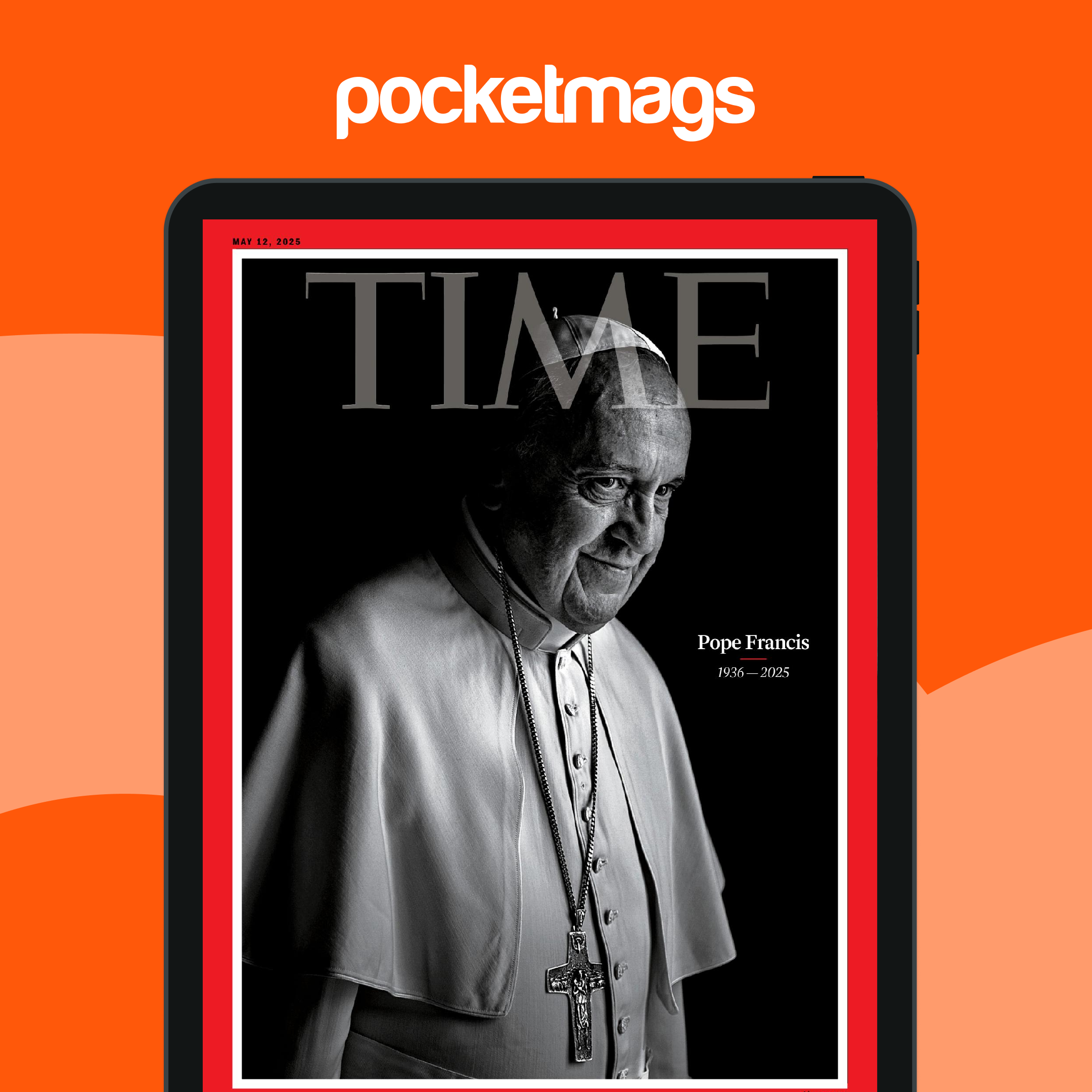 TIME Magazine Europe Subscriptions and May 12, 2025 Issue