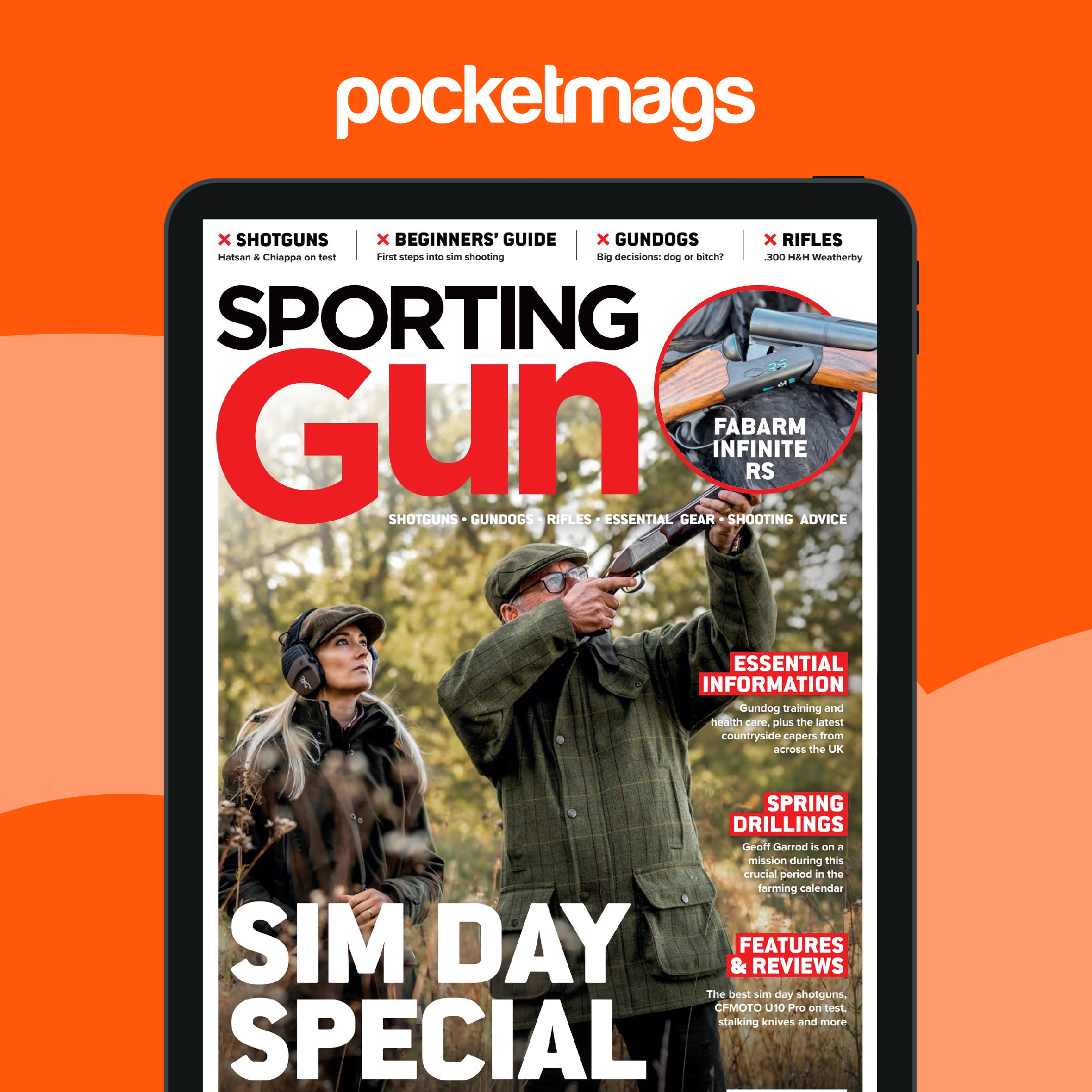 Sporting Gun Magazine - Jun / 310 Back Issue