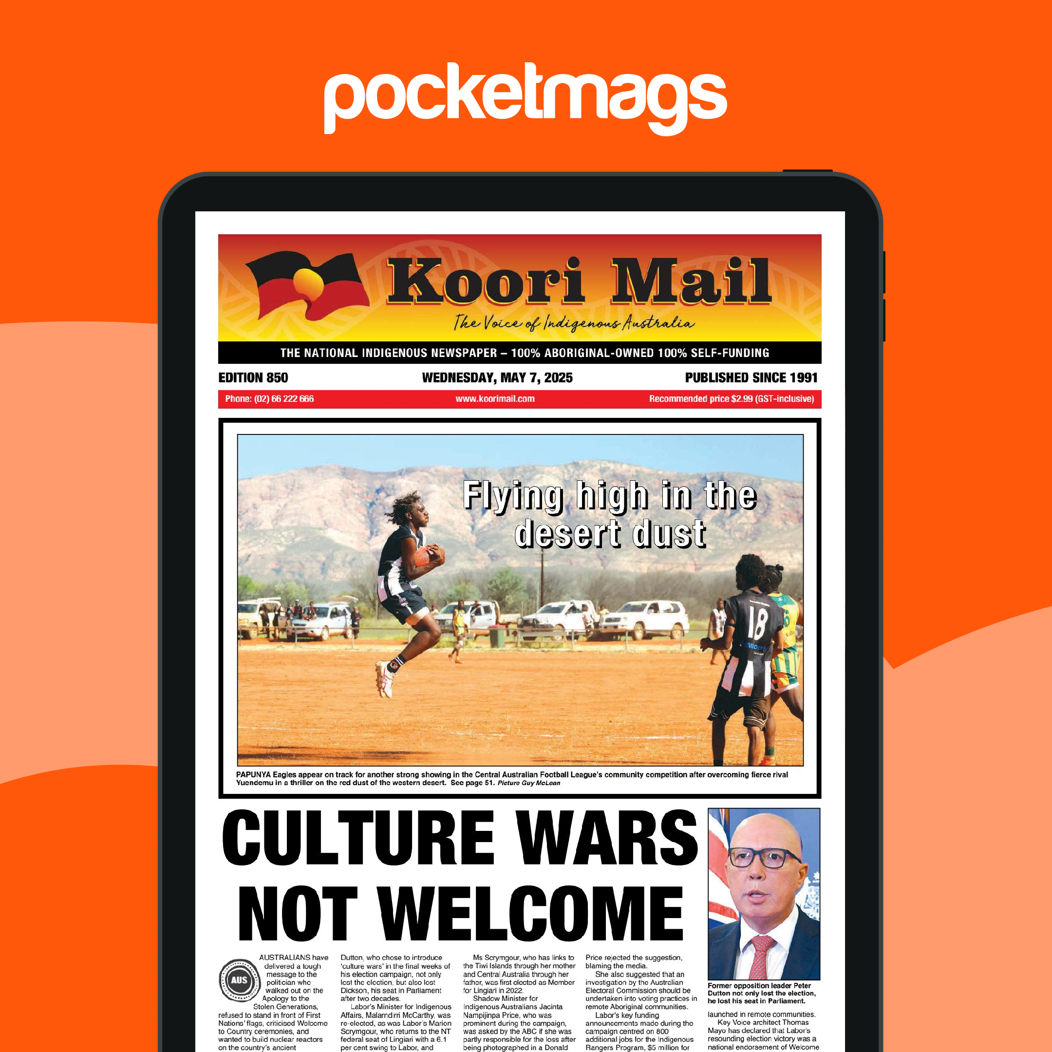 Koori Mail Magazine - May 7 2025 Edición anterior
