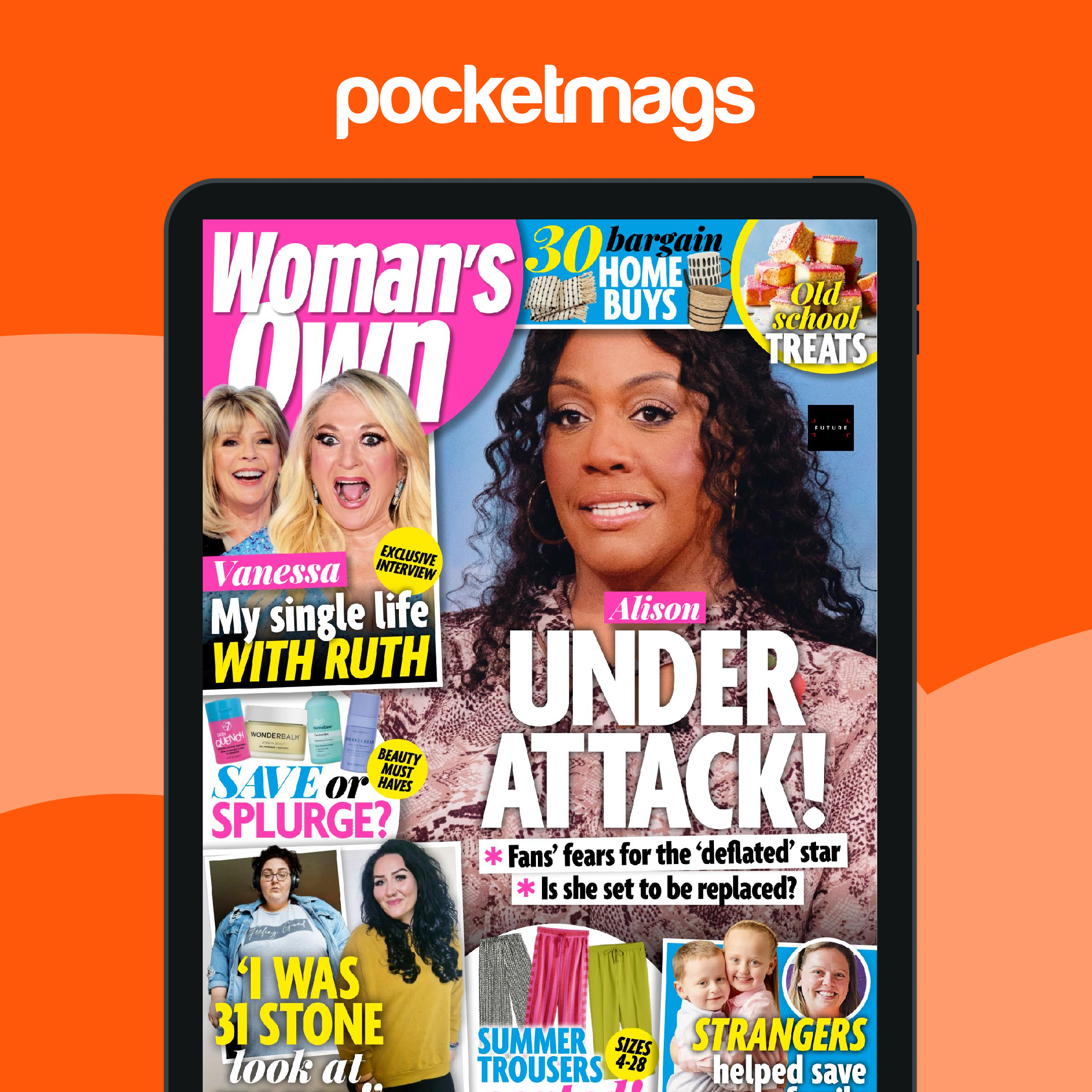 Woman's Own Magazine - 19 May 2025 Back Issue