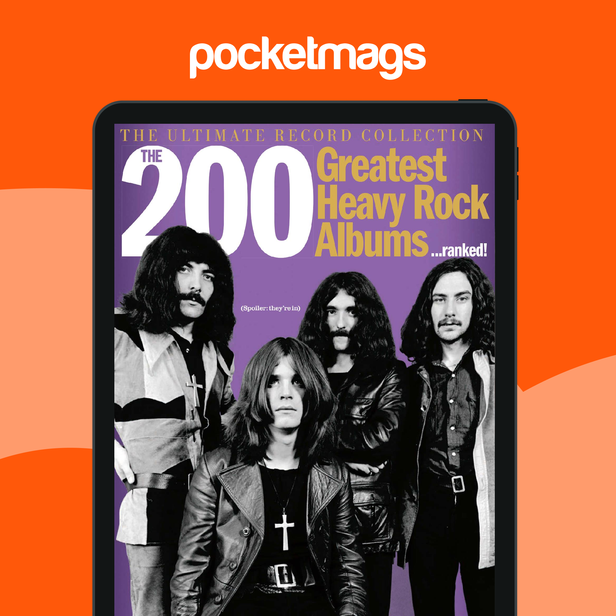 Uncut The Archive Collection Magazine - 200 Greatest Heavy Rock Albums ...