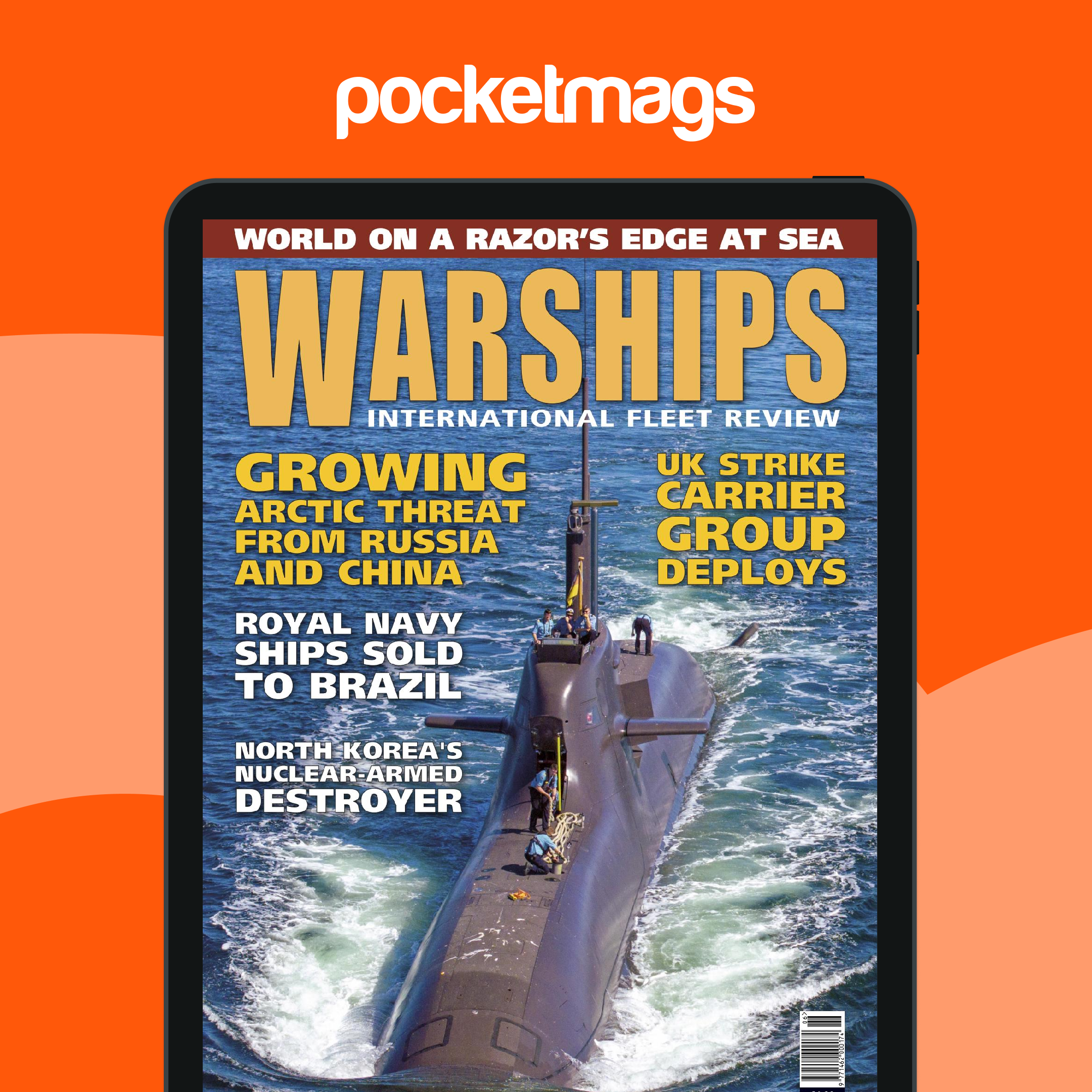 Warships International Fleet Review Magazine - June 2025 Back Issue