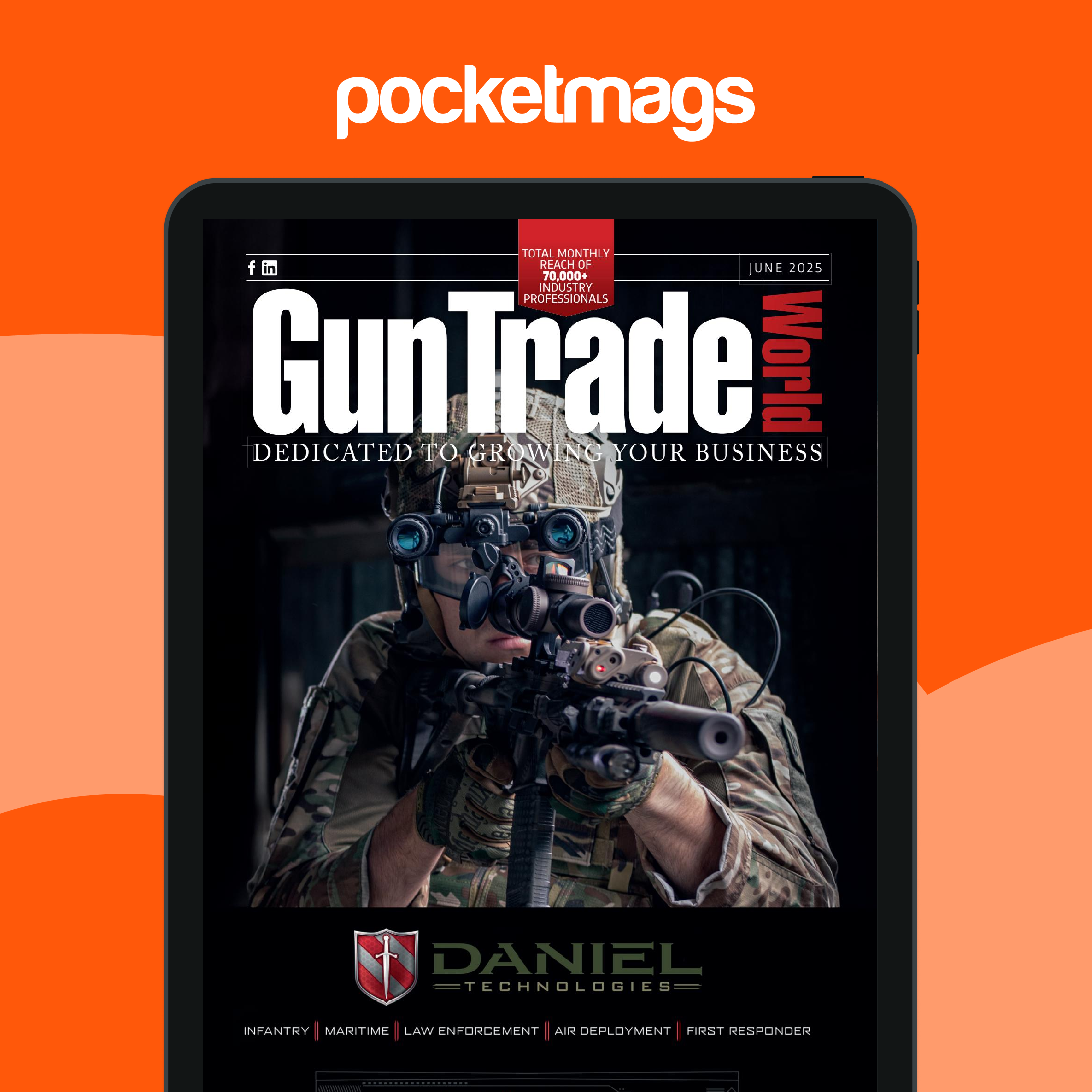 Gun Trade World Magazine - June 2025 Back Issue