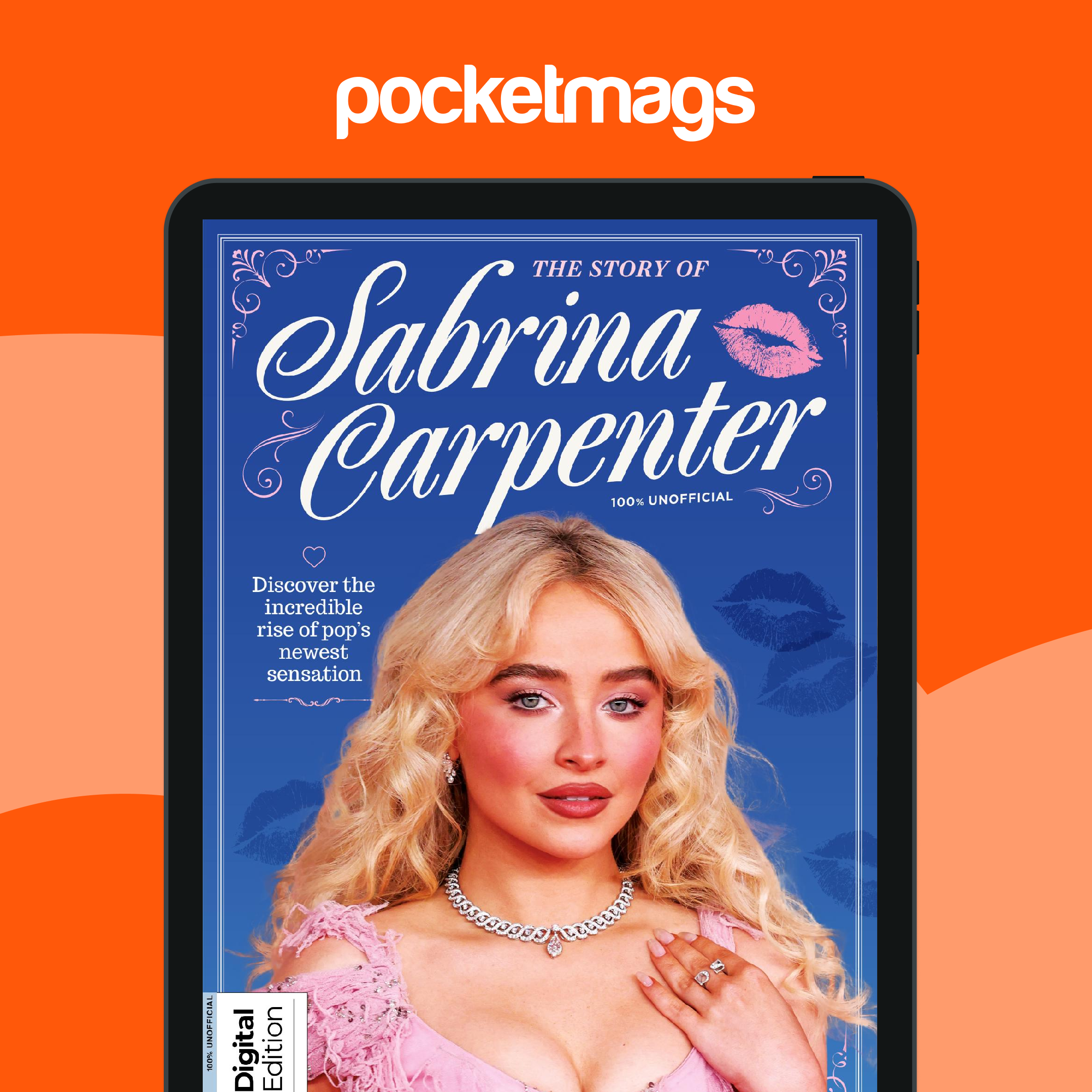 Music Magazine - The Story of Sabrina Carpenter First Edition Back Issue
